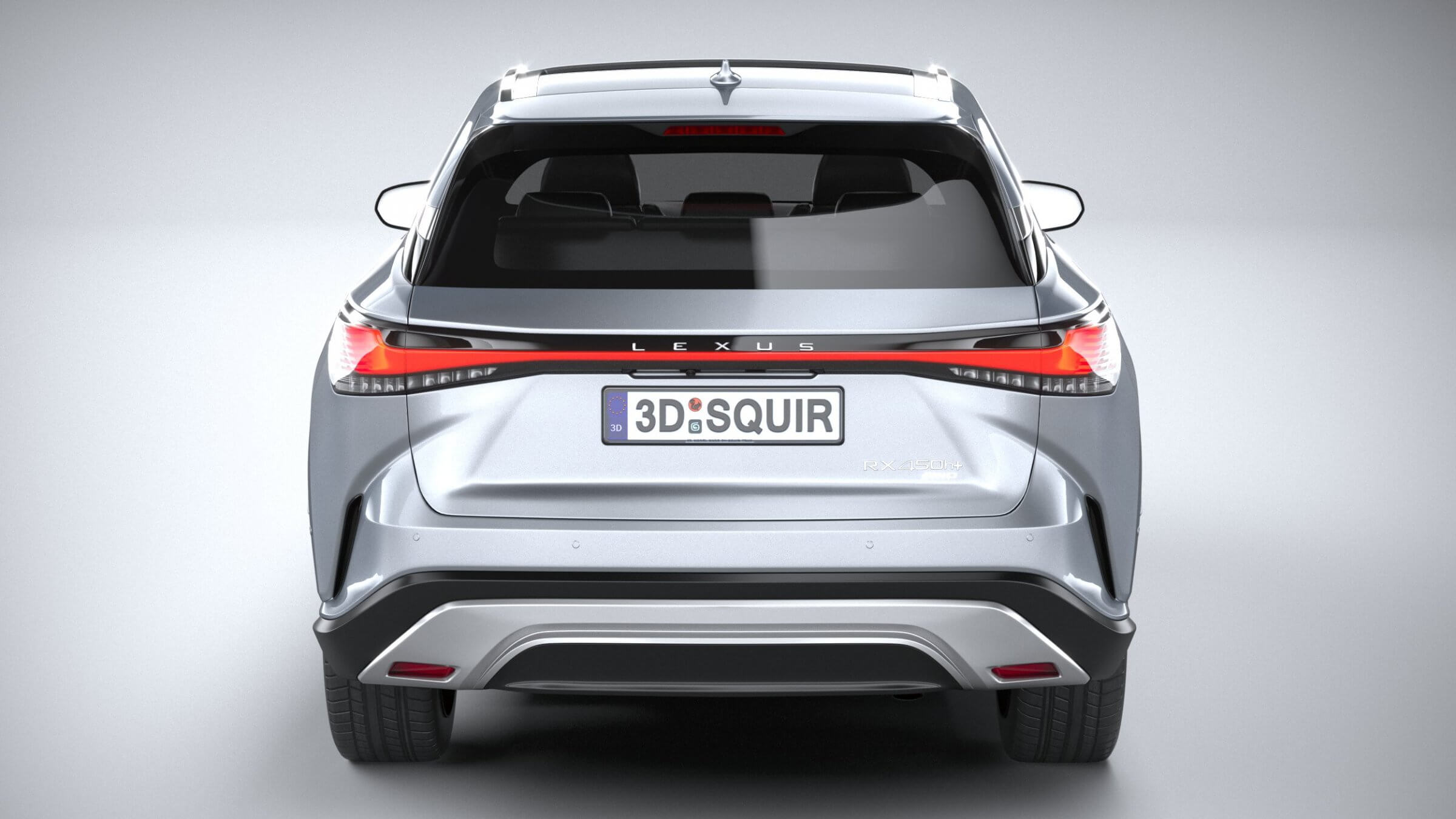 Lexus RX 450 2023 - 3D Model by SQUIR