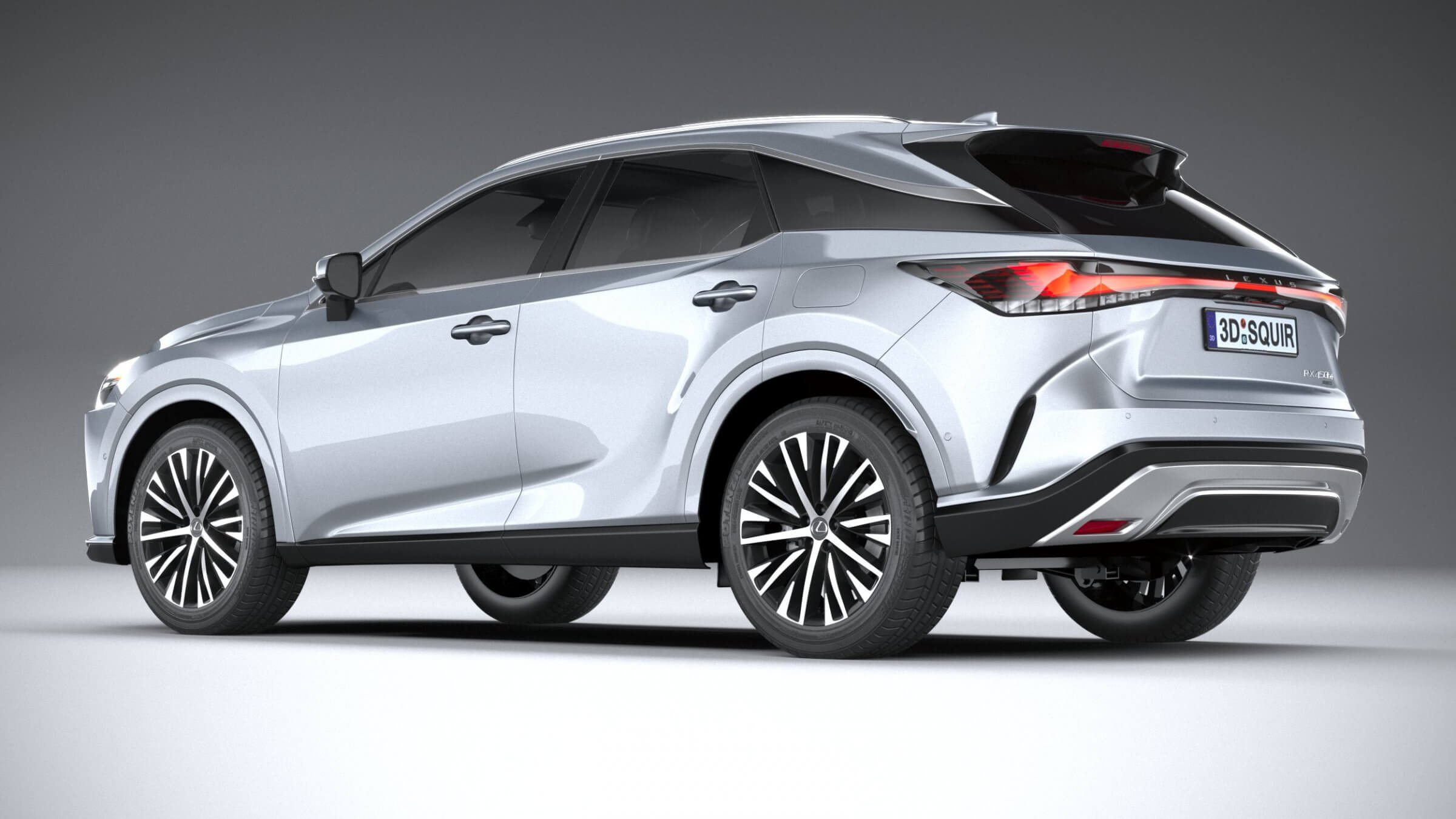 Lexus RX 450 2023 - 3D Model by SQUIR