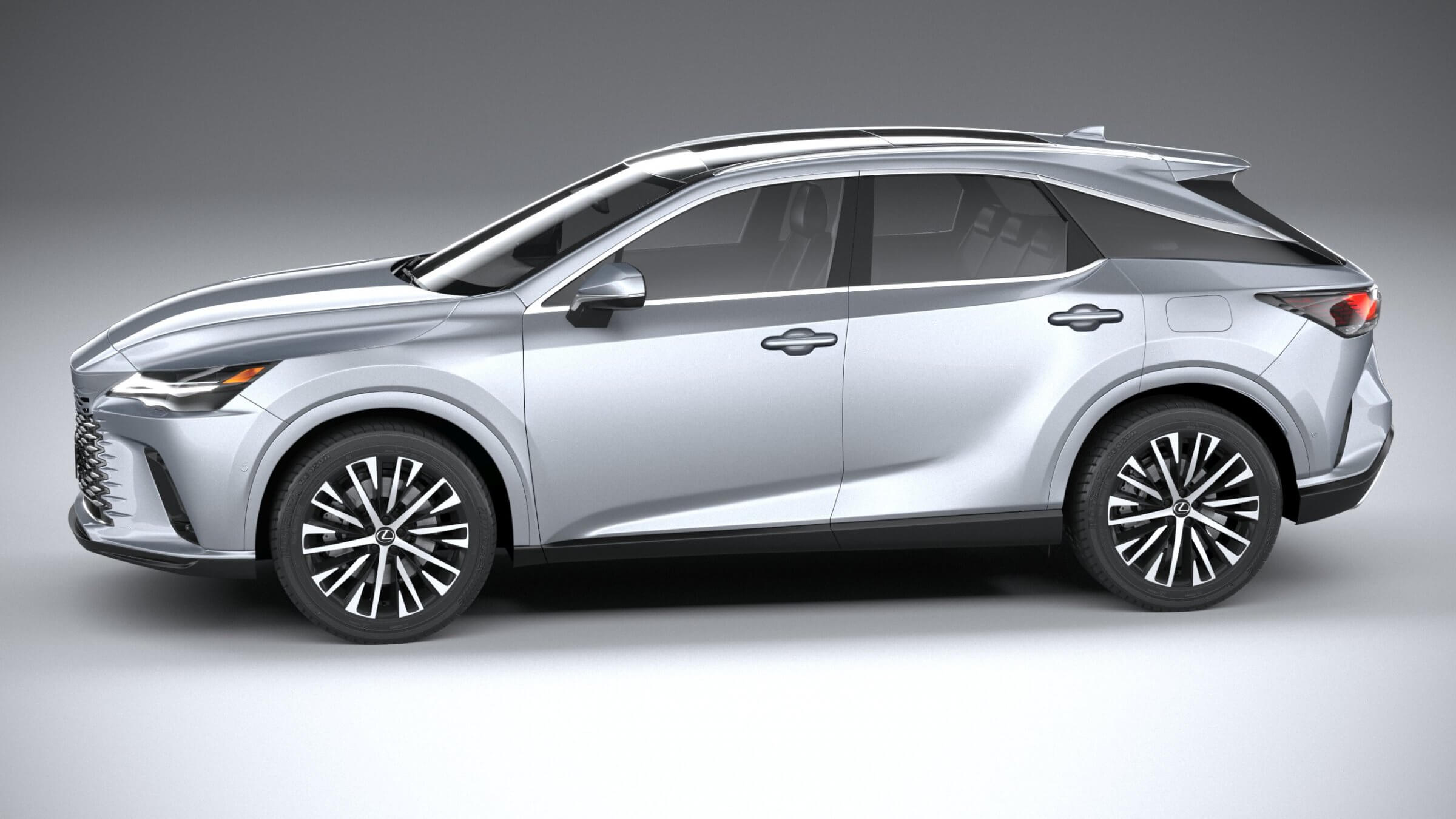 Lexus RX 450 2023 - 3D Model by SQUIR