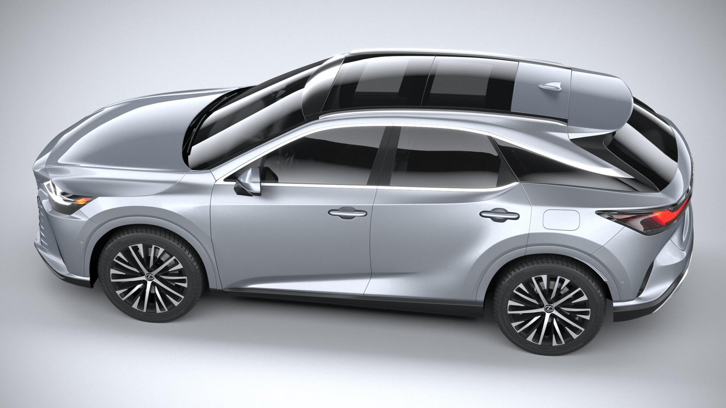 Lexus RX 450 2023 - 3D Model by SQUIR