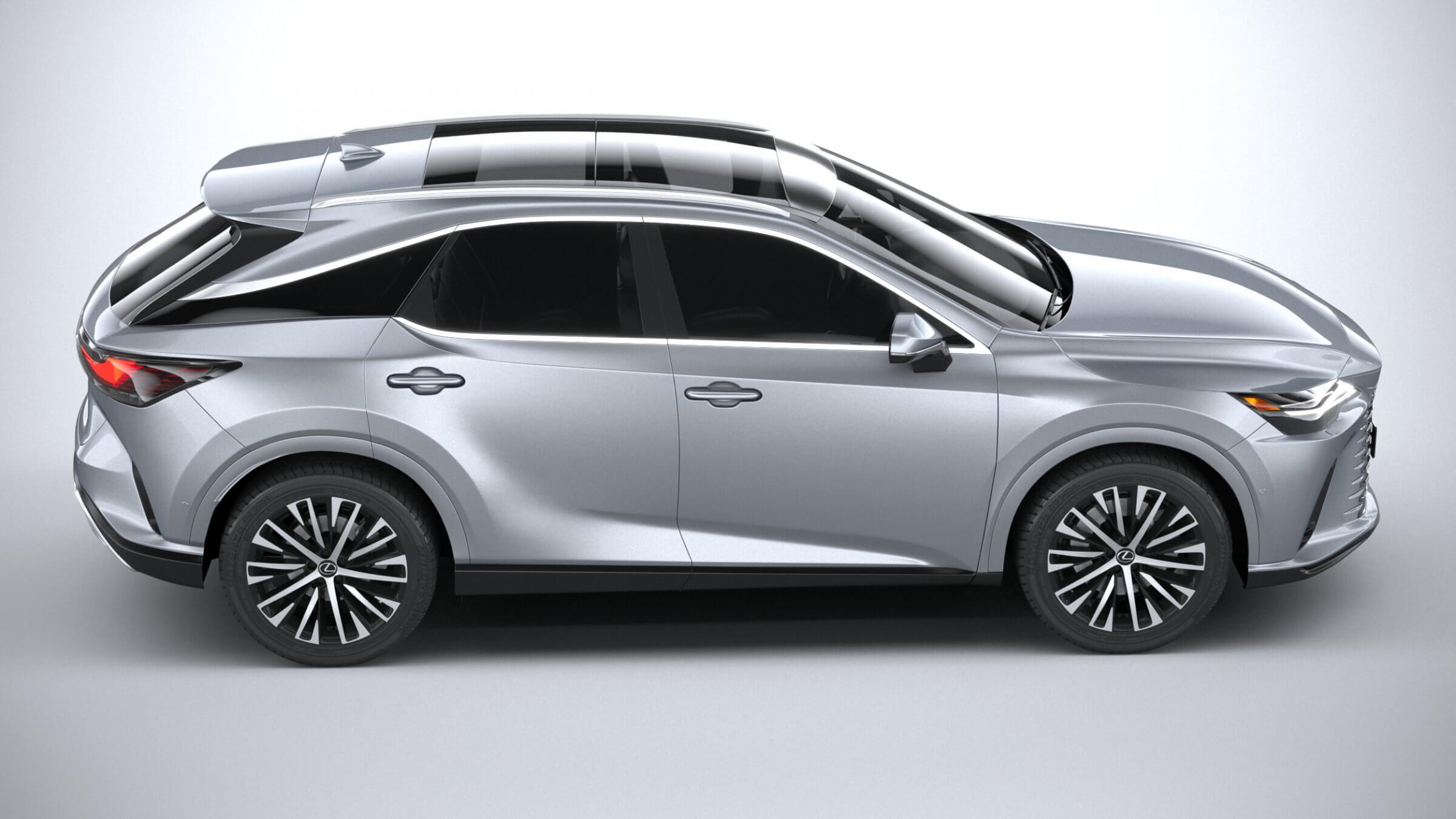 Lexus RX 450 2023 - 3D Model by SQUIR