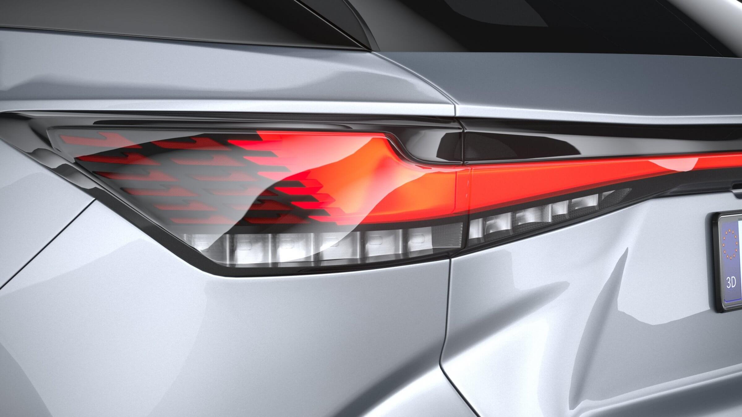 Lexus RX 450 2023 - 3D Model by SQUIR