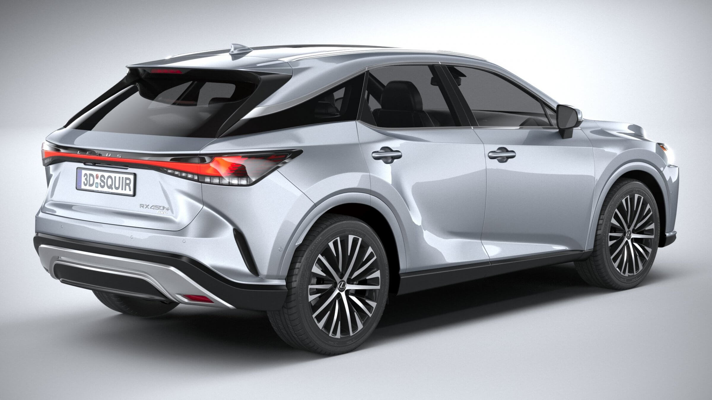 Lexus RX 450 2023 - 3D Model by SQUIR