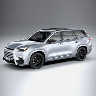 Lexus TX 500H 2024 - 3D Model by SQUIR
