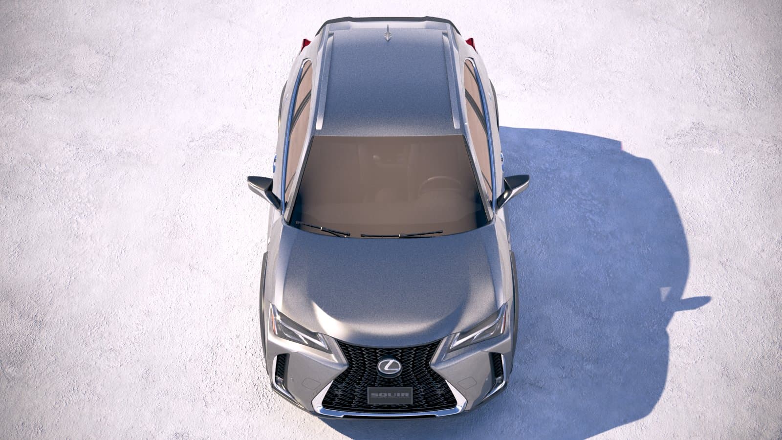 Lexus UX 2019 - 3D Model by SQUIR