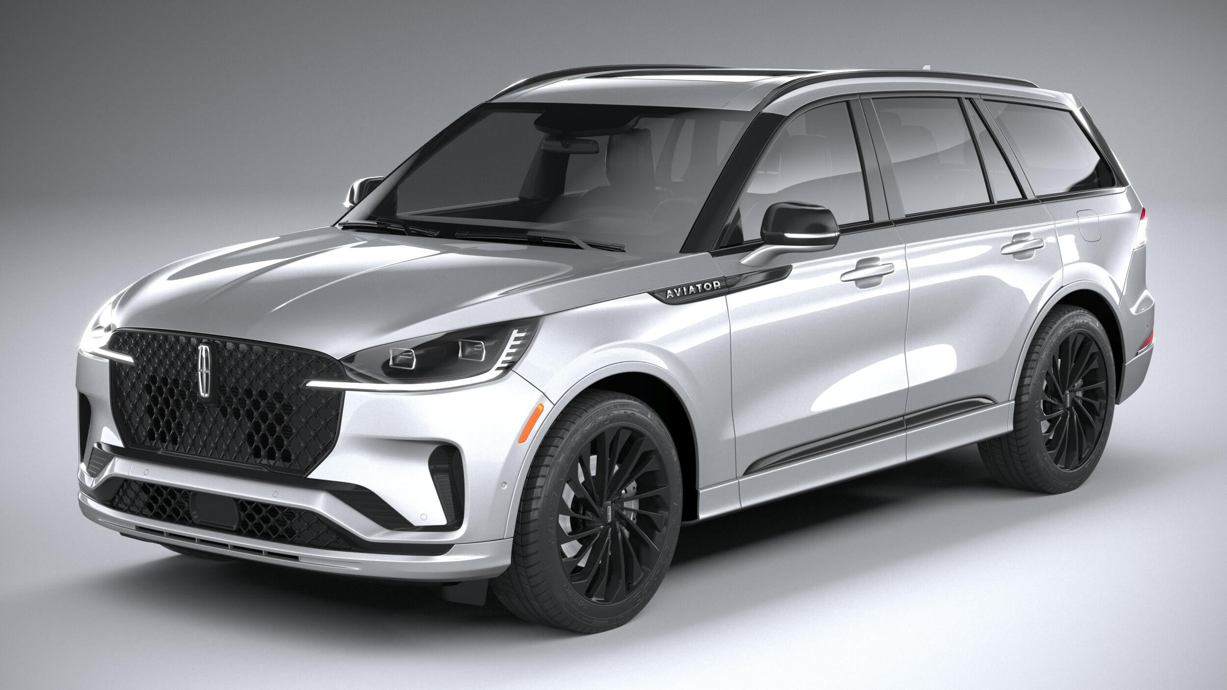 Lincoln Aviator 2025 - 3D Model by SQUIR