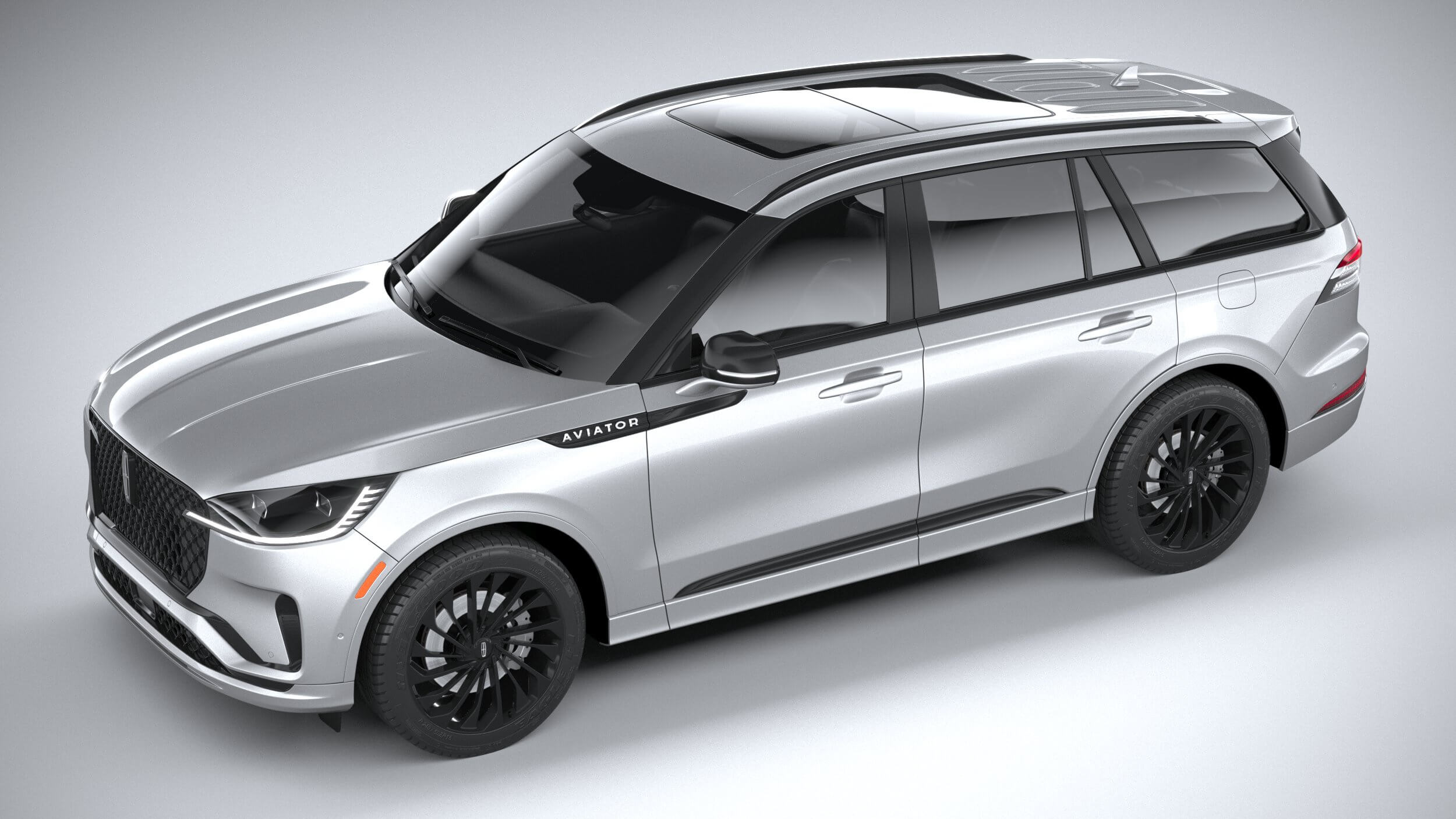 Lincoln Aviator 2025 - 3D Model by SQUIR