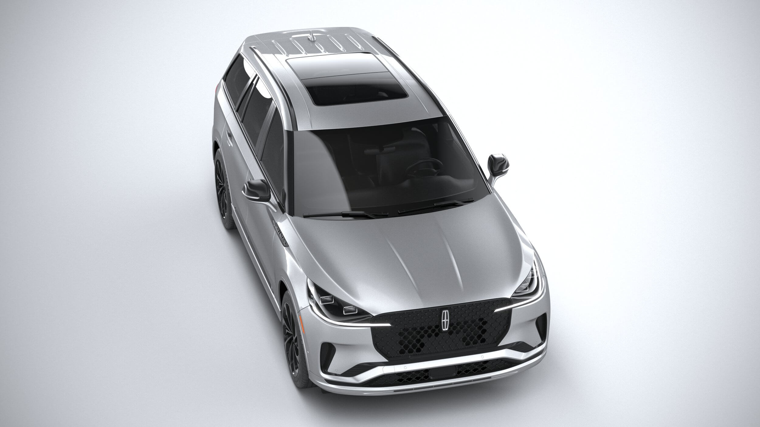 Lincoln Aviator 2025 - 3D Model by SQUIR