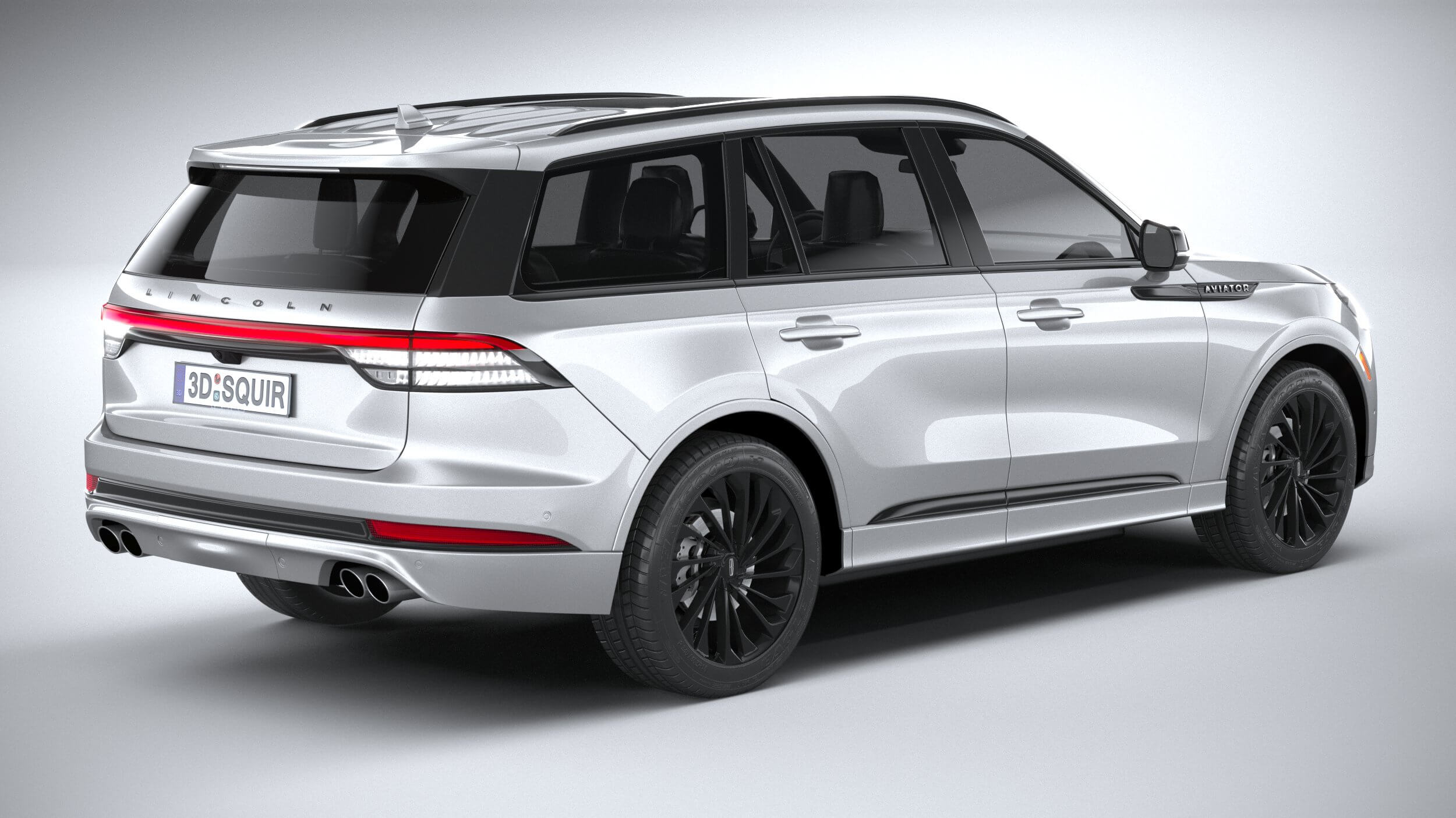 Lincoln Aviator 2025 - 3D Model by SQUIR