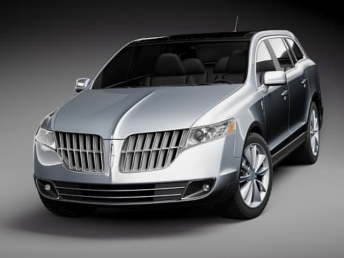 Lincoln MKT 2010 - 3D Model by SQUIR