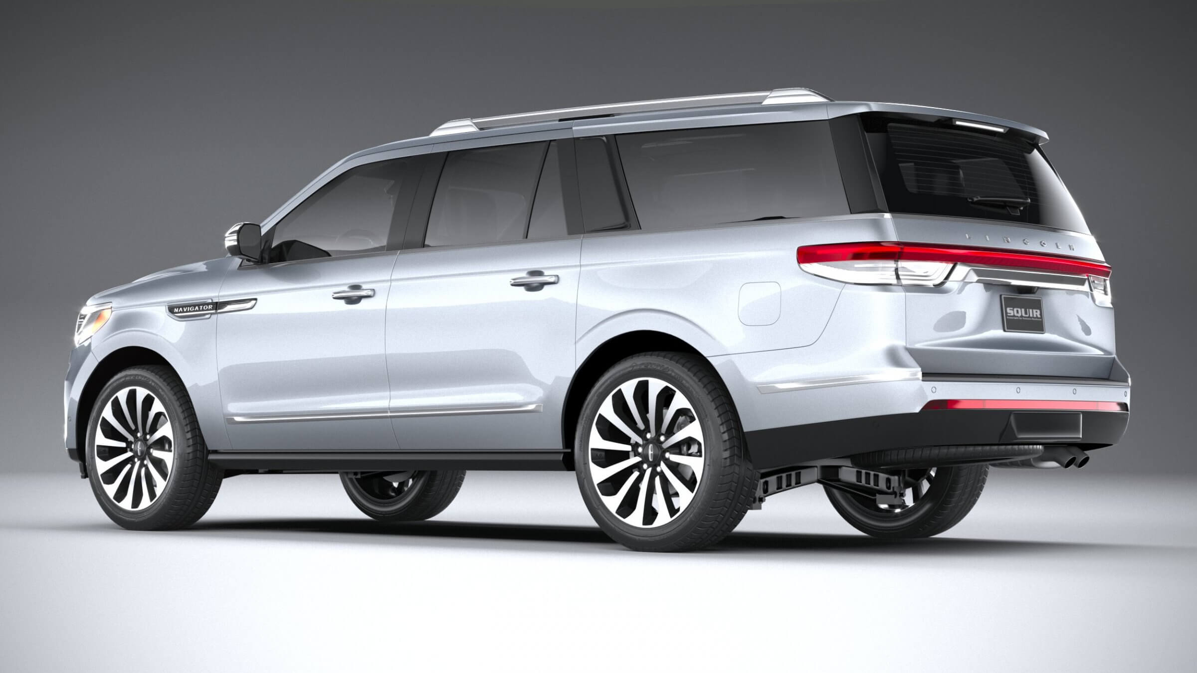 Lincoln Navigator 2022 - 3D Model by SQUIR