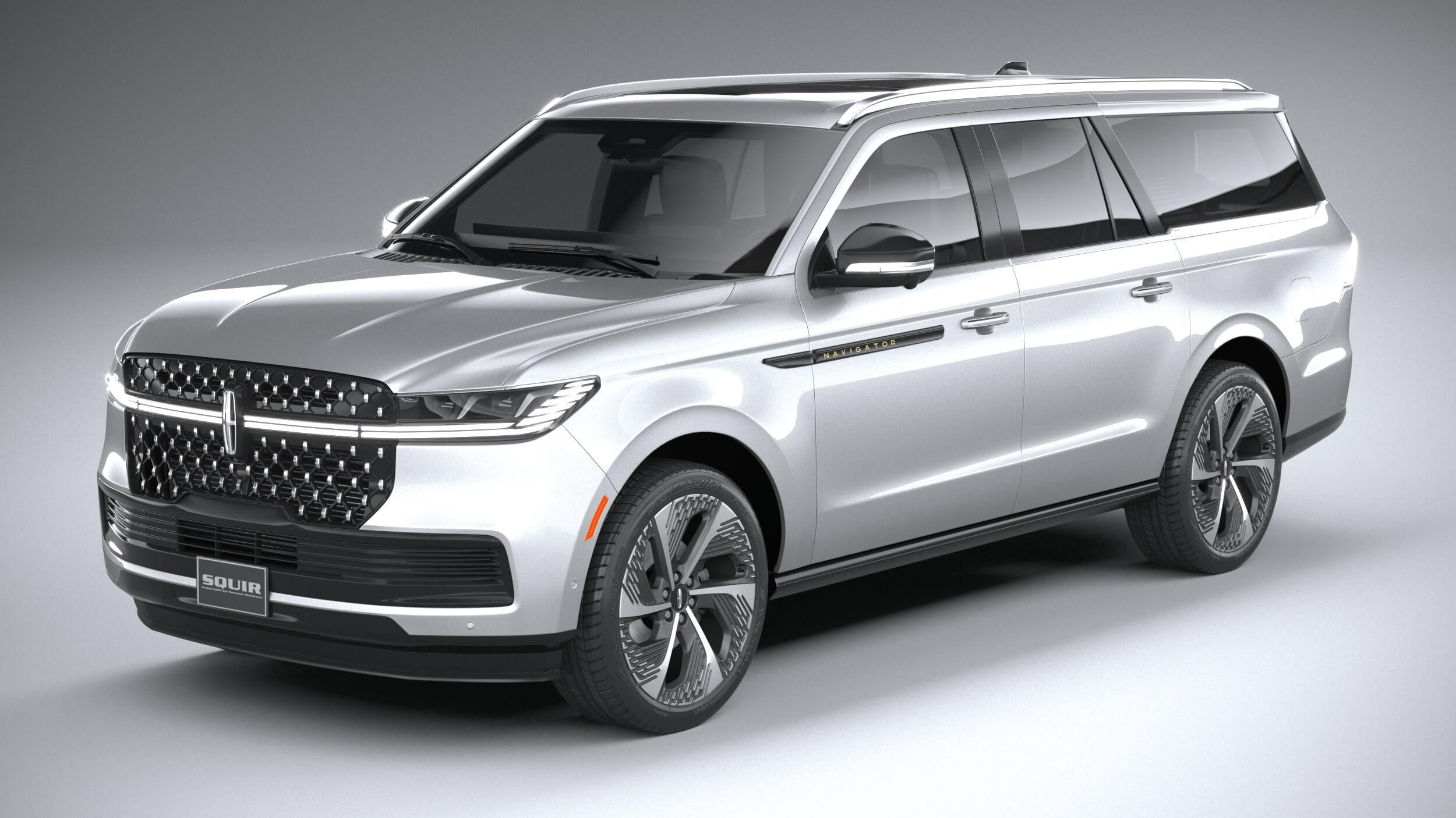 Lincoln Navigator 2025 - 3D Model by SQUIR