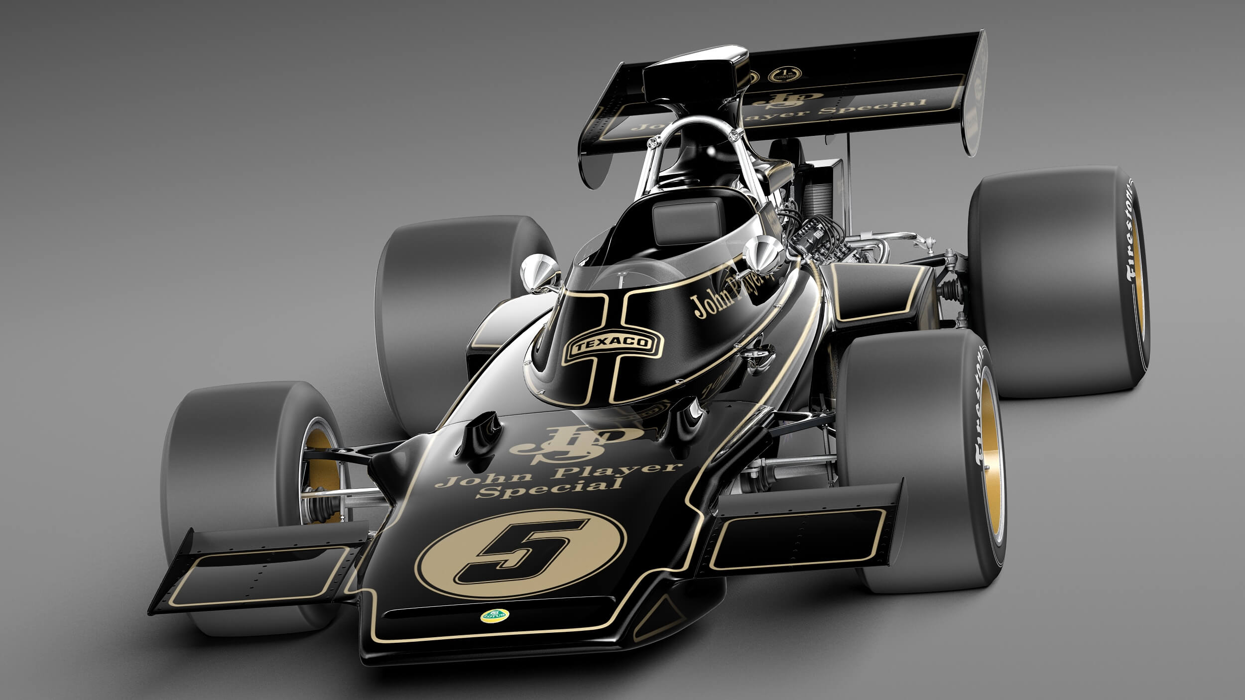 Lotus 72D John Player Special 1970-1975199 3D Model by SQUIR