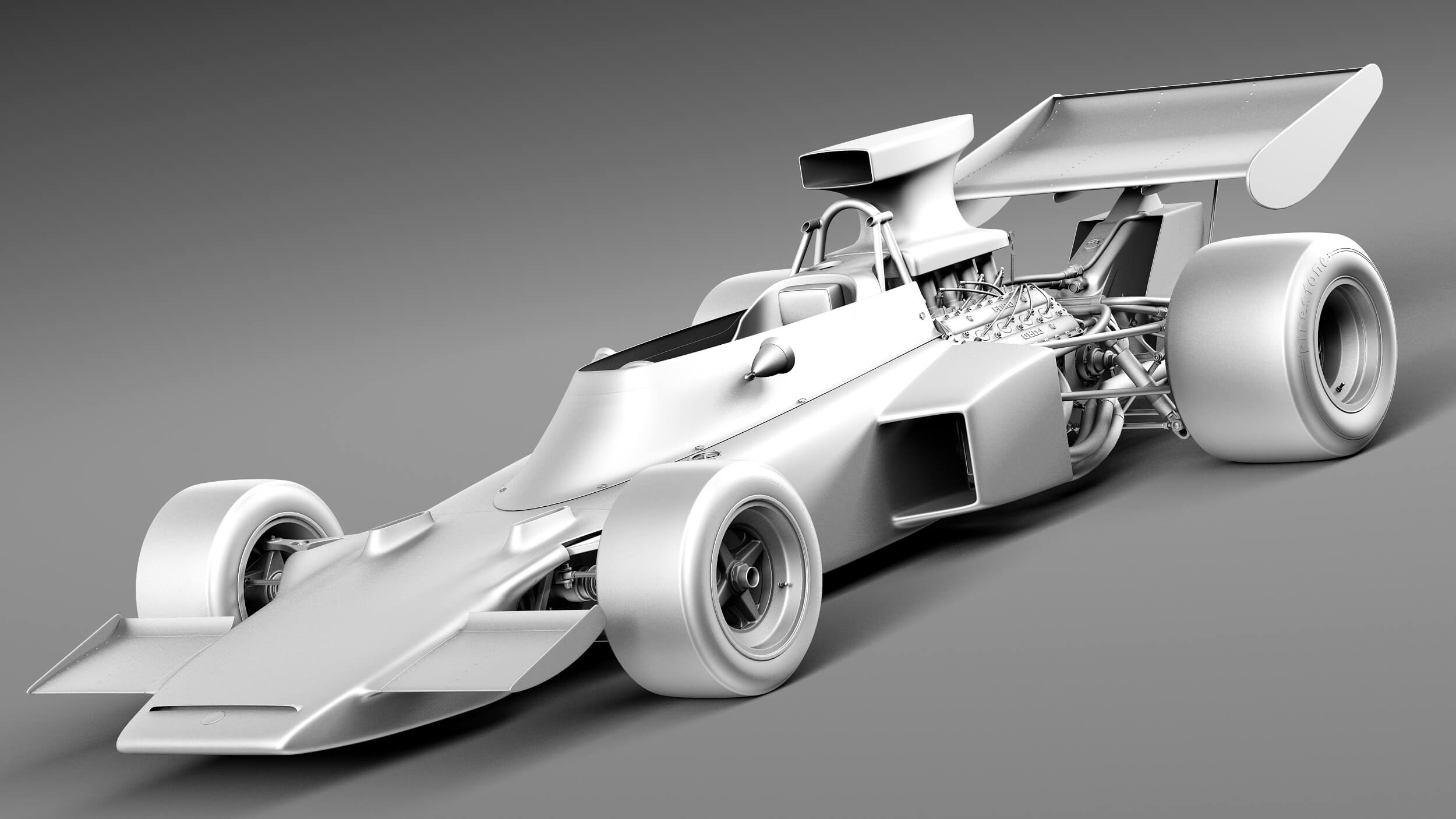 Lotus 72D John Player Special 1970-1975199 3D Model by SQUIR