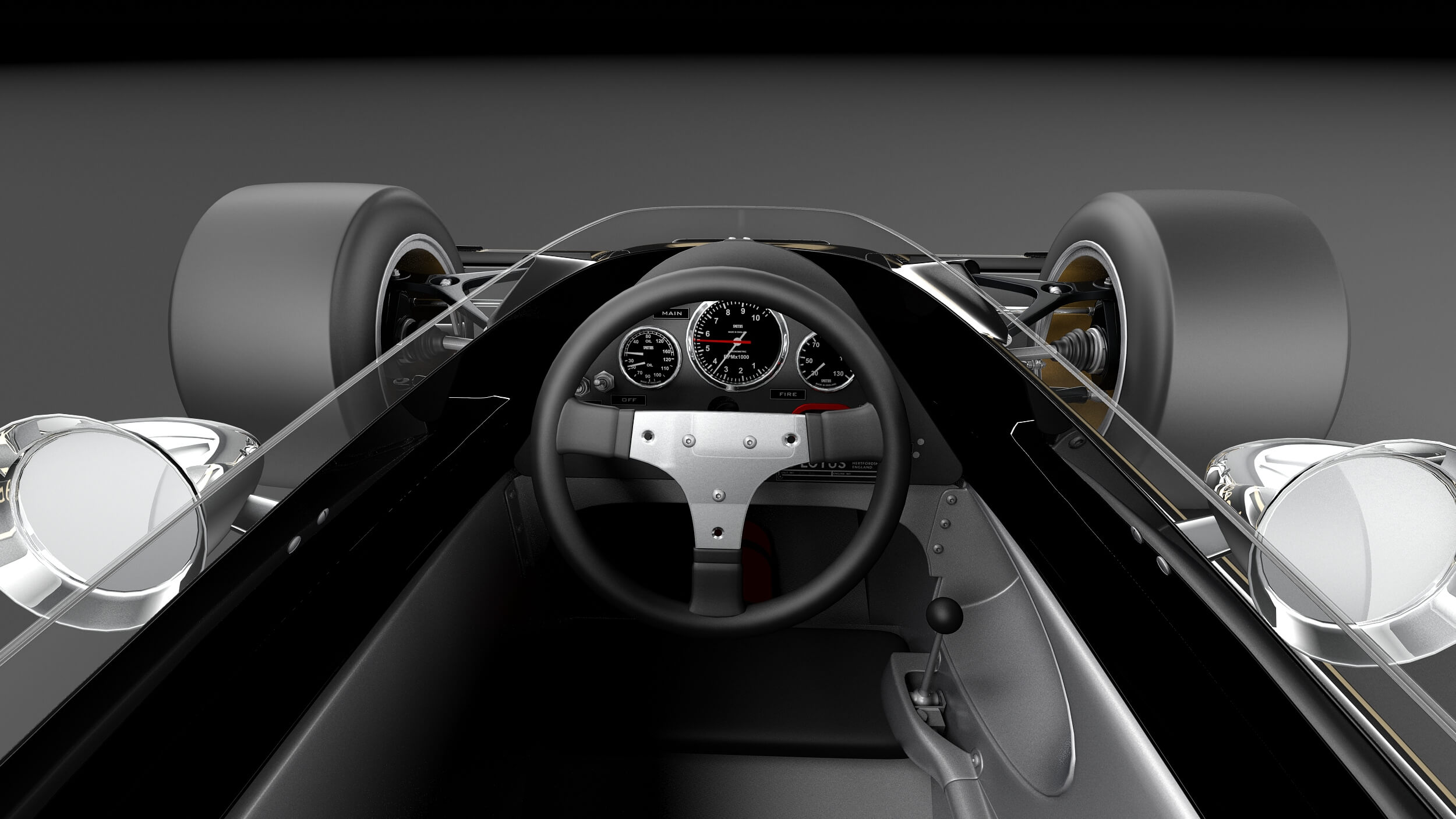 Lotus 72D John Player Special 1970-1975199 3D Model by SQUIR