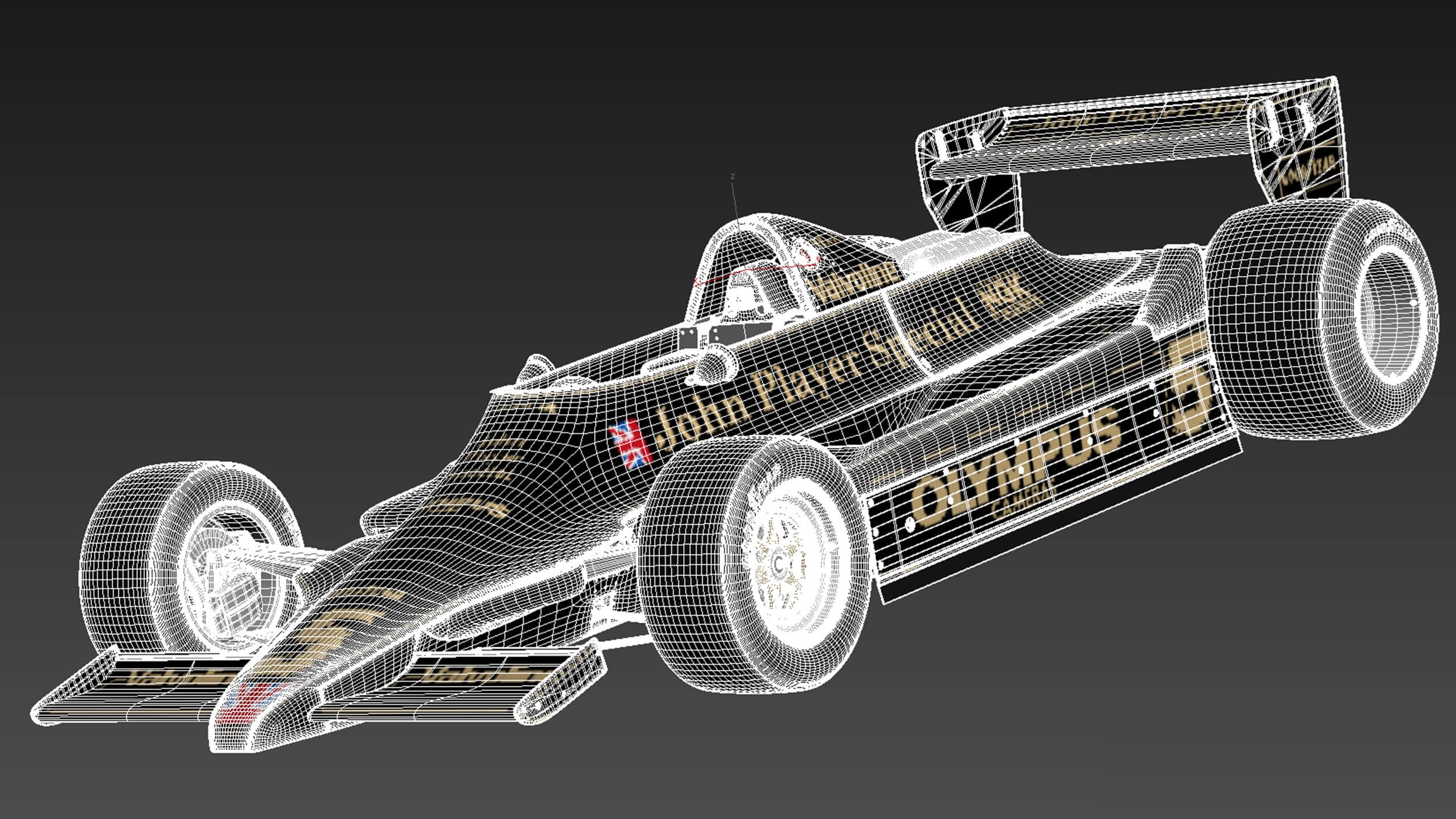 Lotus 79 Grand Prix 1978 - 3D Model by SQUIR