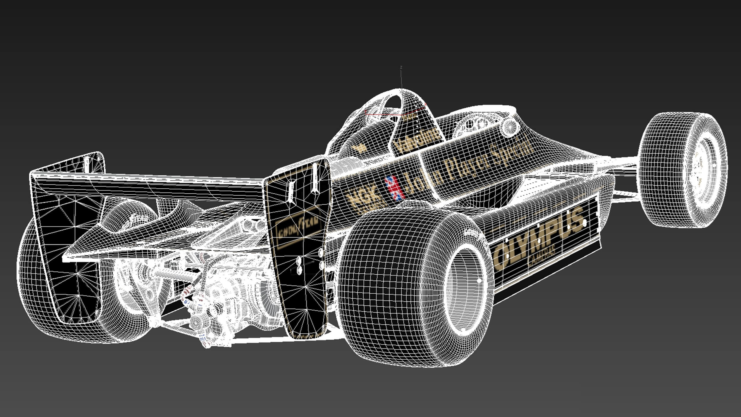 Lotus 79 Grand Prix 1978 - 3D Model by SQUIR