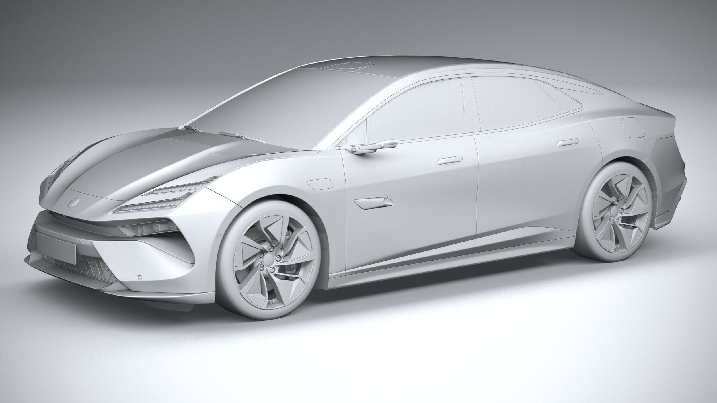 Lotus Emeya 2025 - 3D Model by SQUIR
