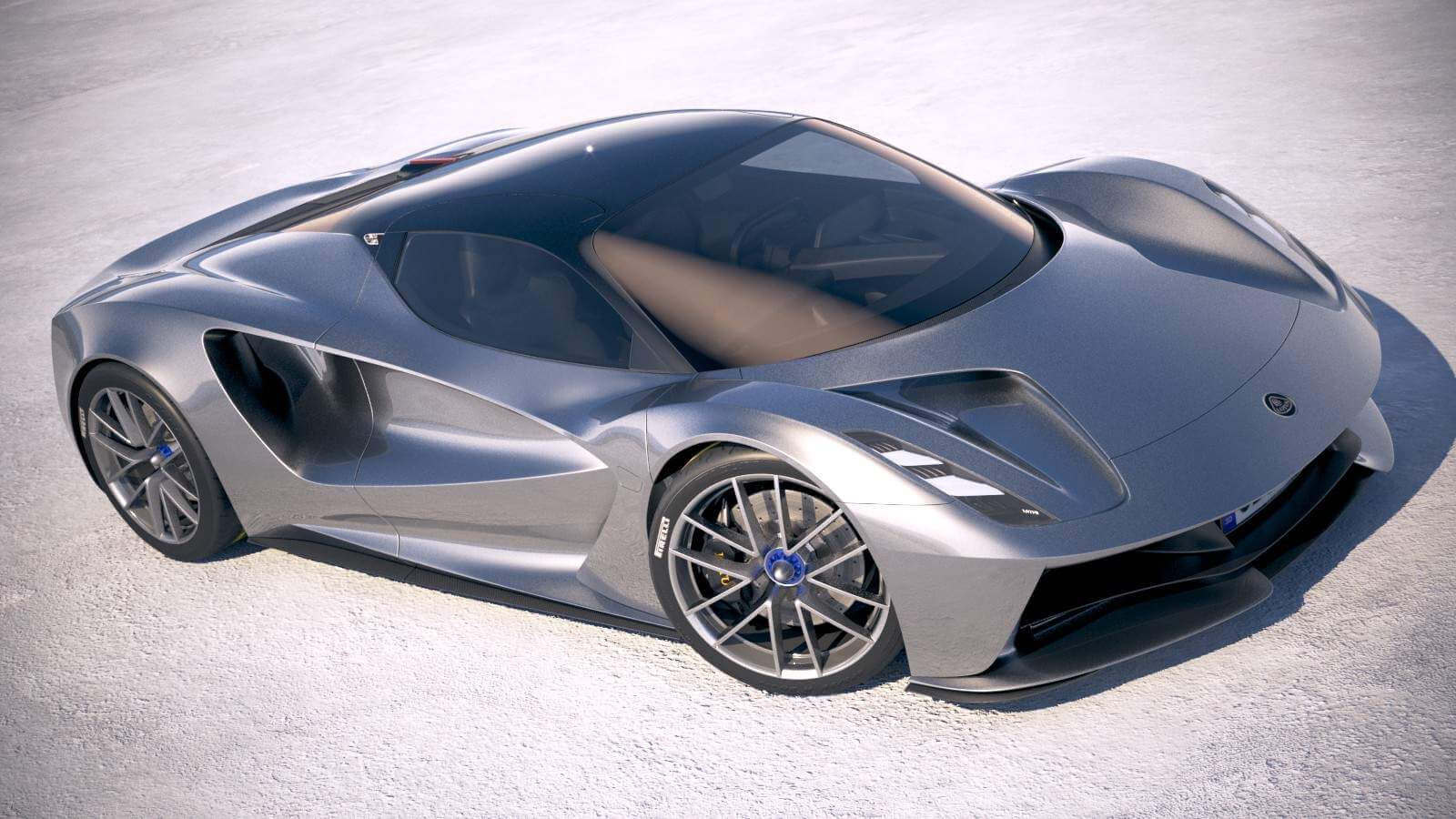 Lotus Evija 2020 - 3D Model by SQUIR