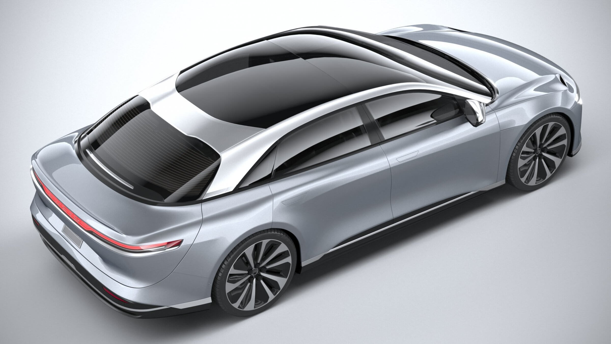 Lucid Air 2021 - 3D Model by SQUIR