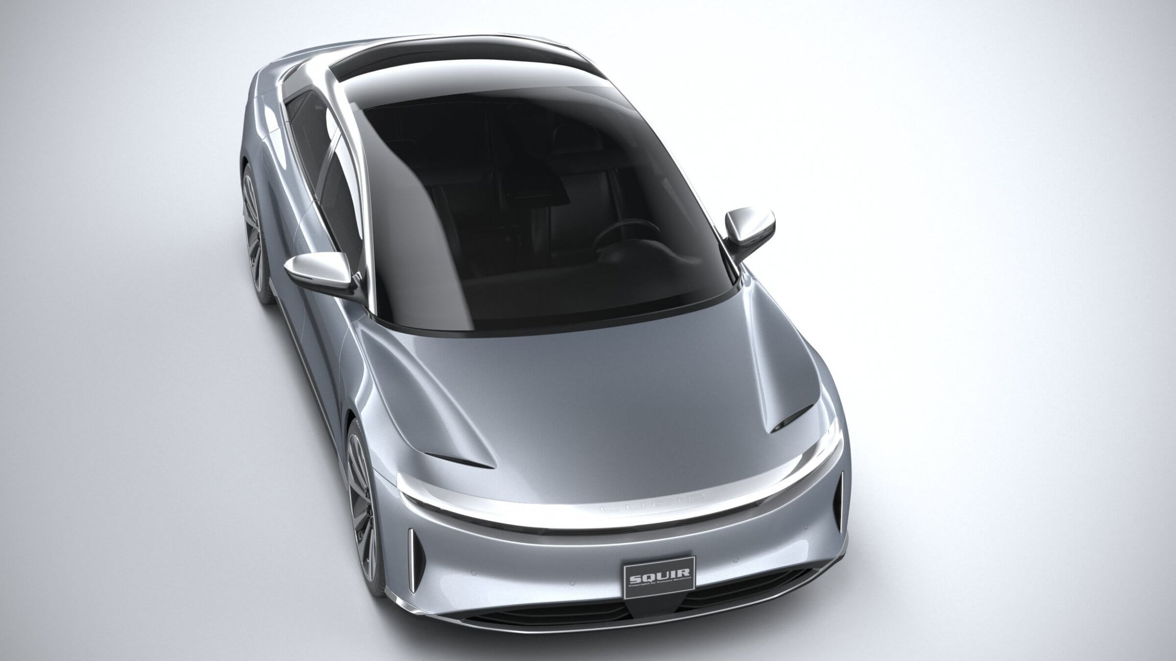 Lucid Air 2021 - 3D Model by SQUIR