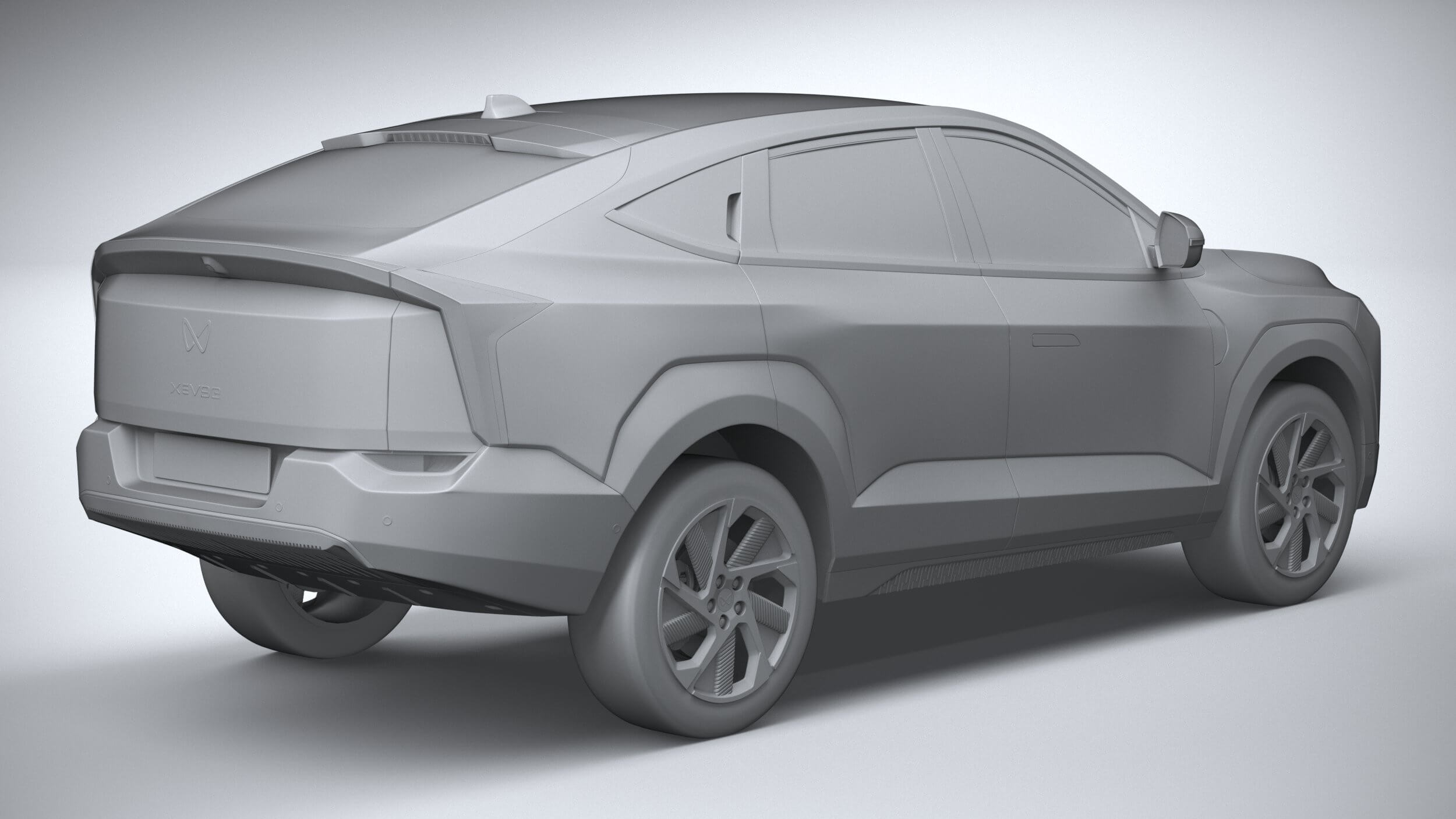 Mahindra Xev 9E 2025 - 3D Model by SQUIR