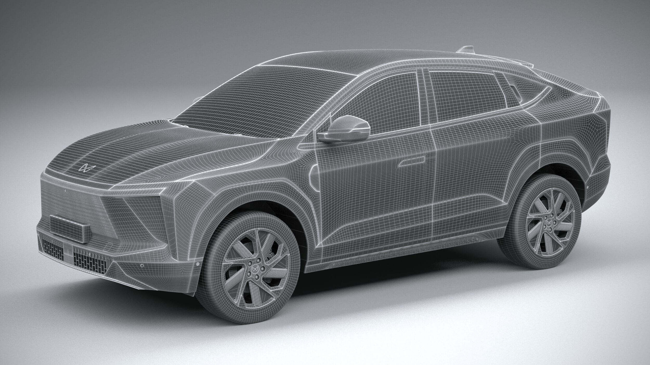 Mahindra Xev 9E 2025 - 3D Model by SQUIR