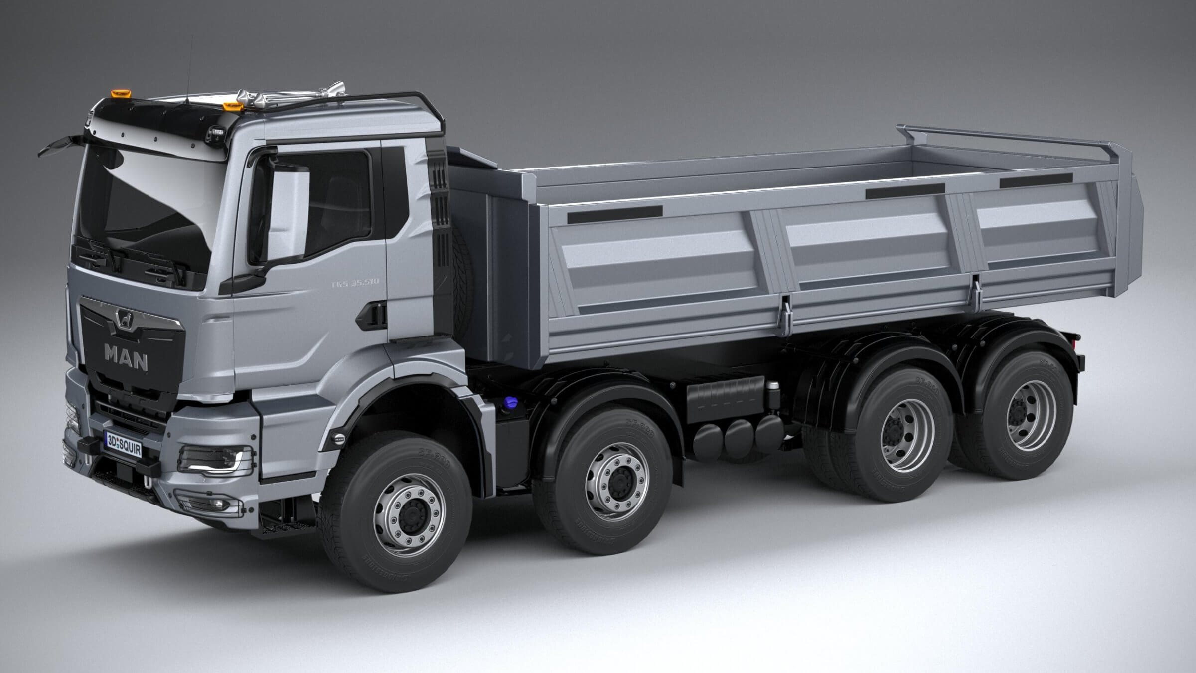 Man TGS 2021 - 3D Model by SQUIR