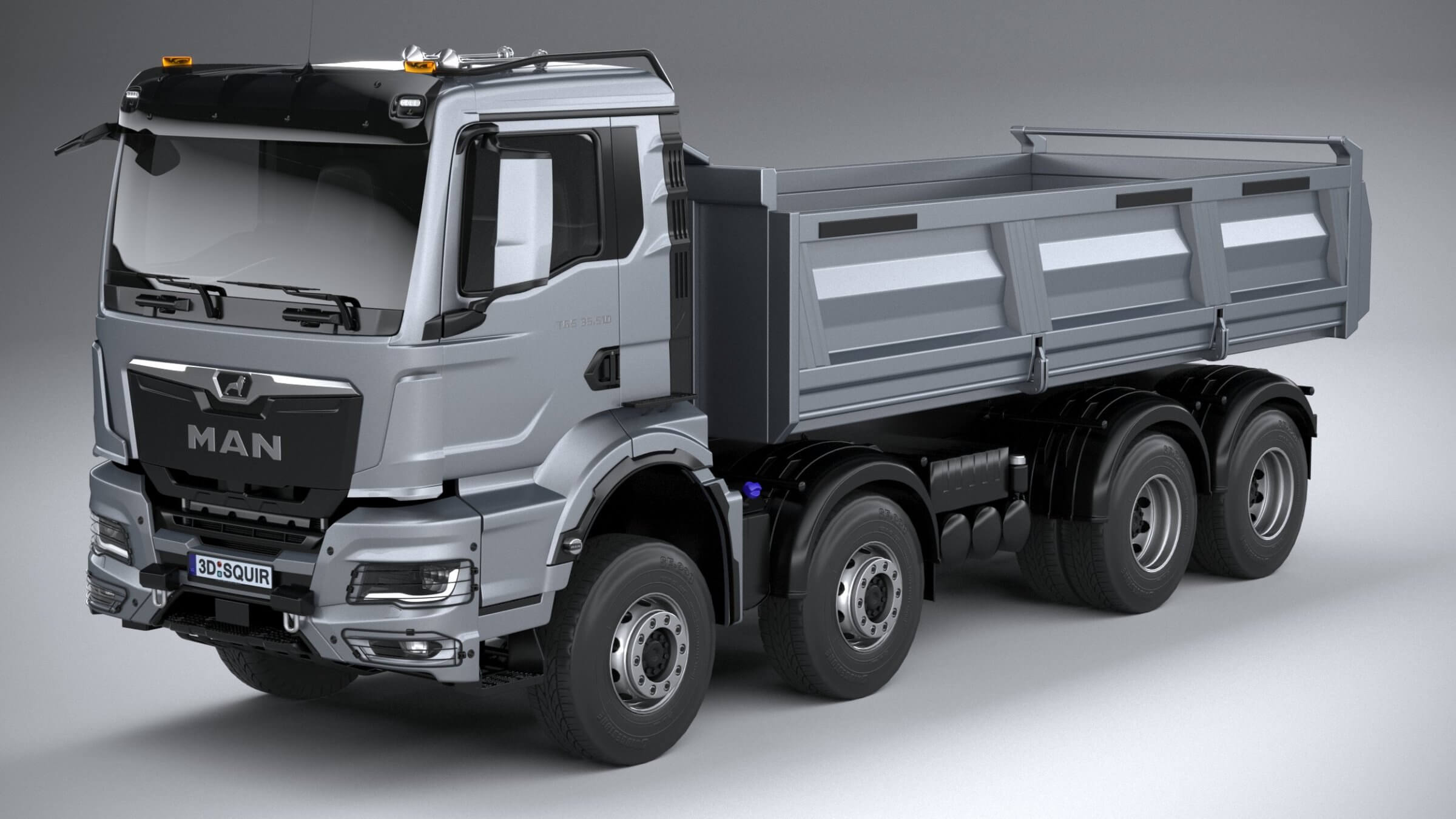 Man TGS 2021 - 3D Model by SQUIR