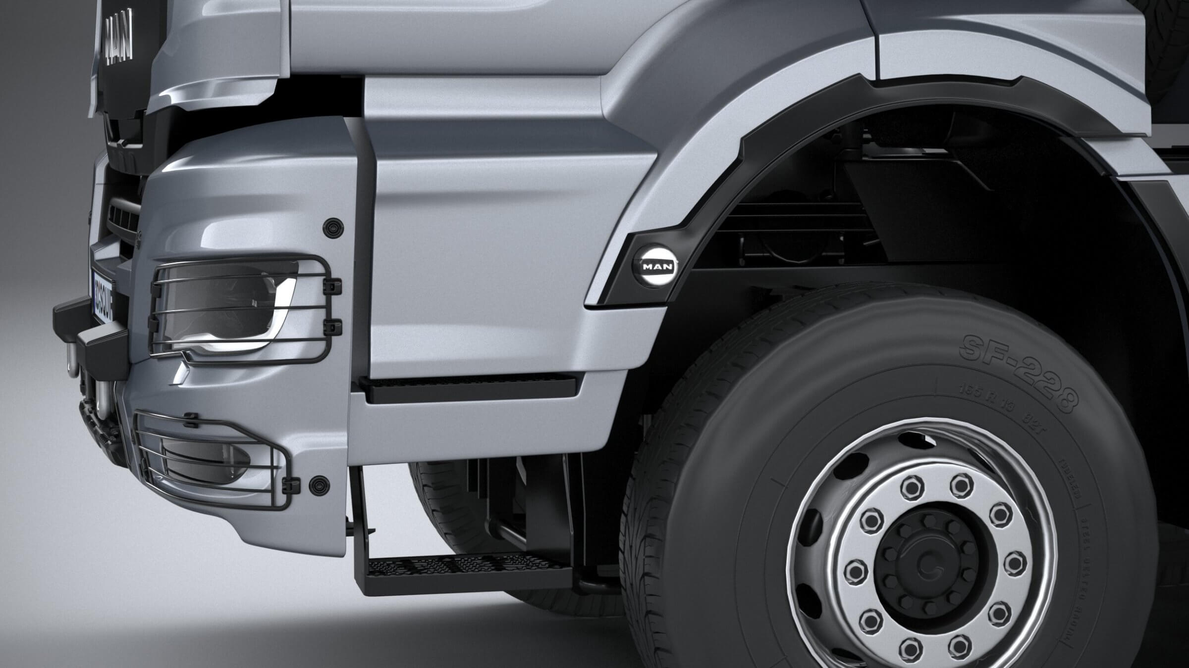 Man TGS 2021 - 3D Model by SQUIR