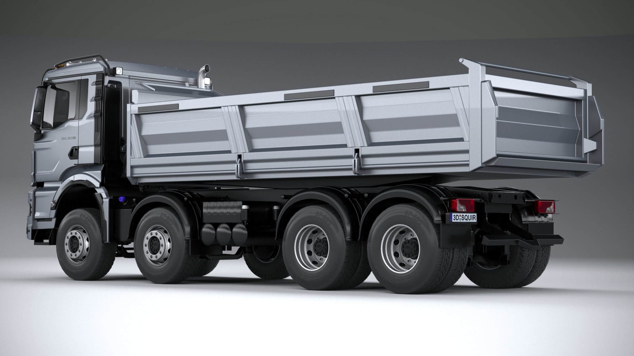 Man TGS 2021 - 3D Model by SQUIR