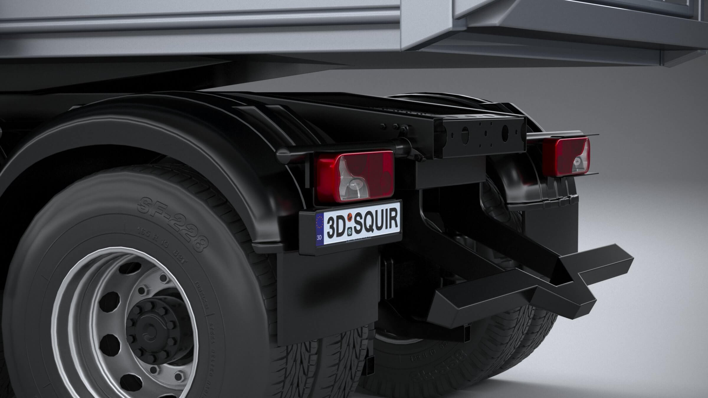 Man TGS 2021 - 3D Model by SQUIR