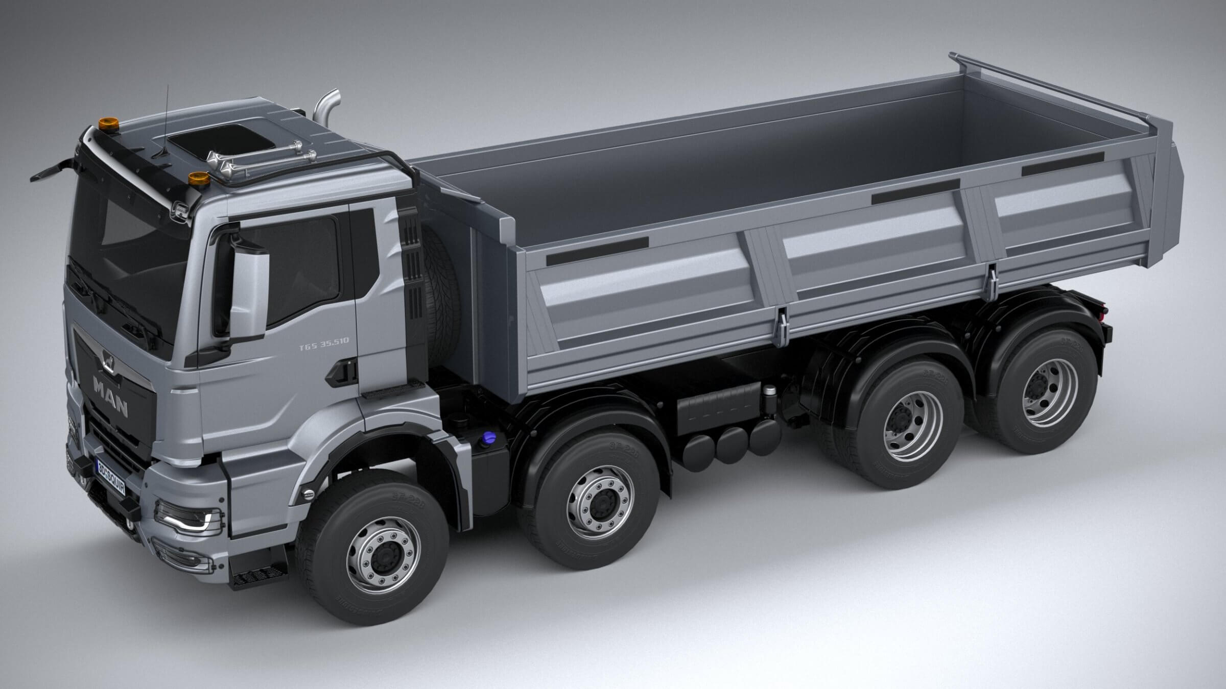 Man TGS 2021 - 3D Model by SQUIR