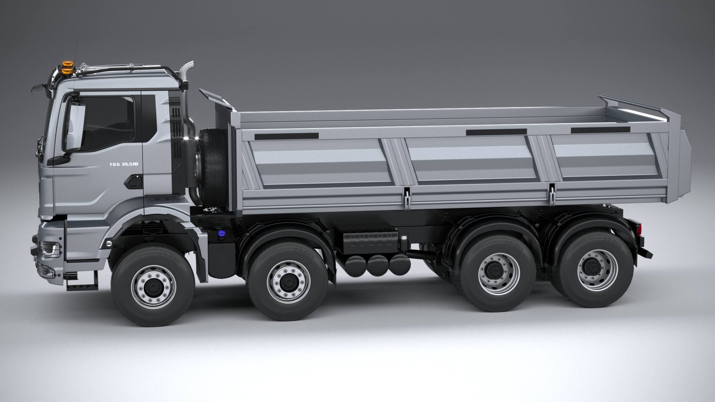 Man TGS 2021 - 3D Model by SQUIR