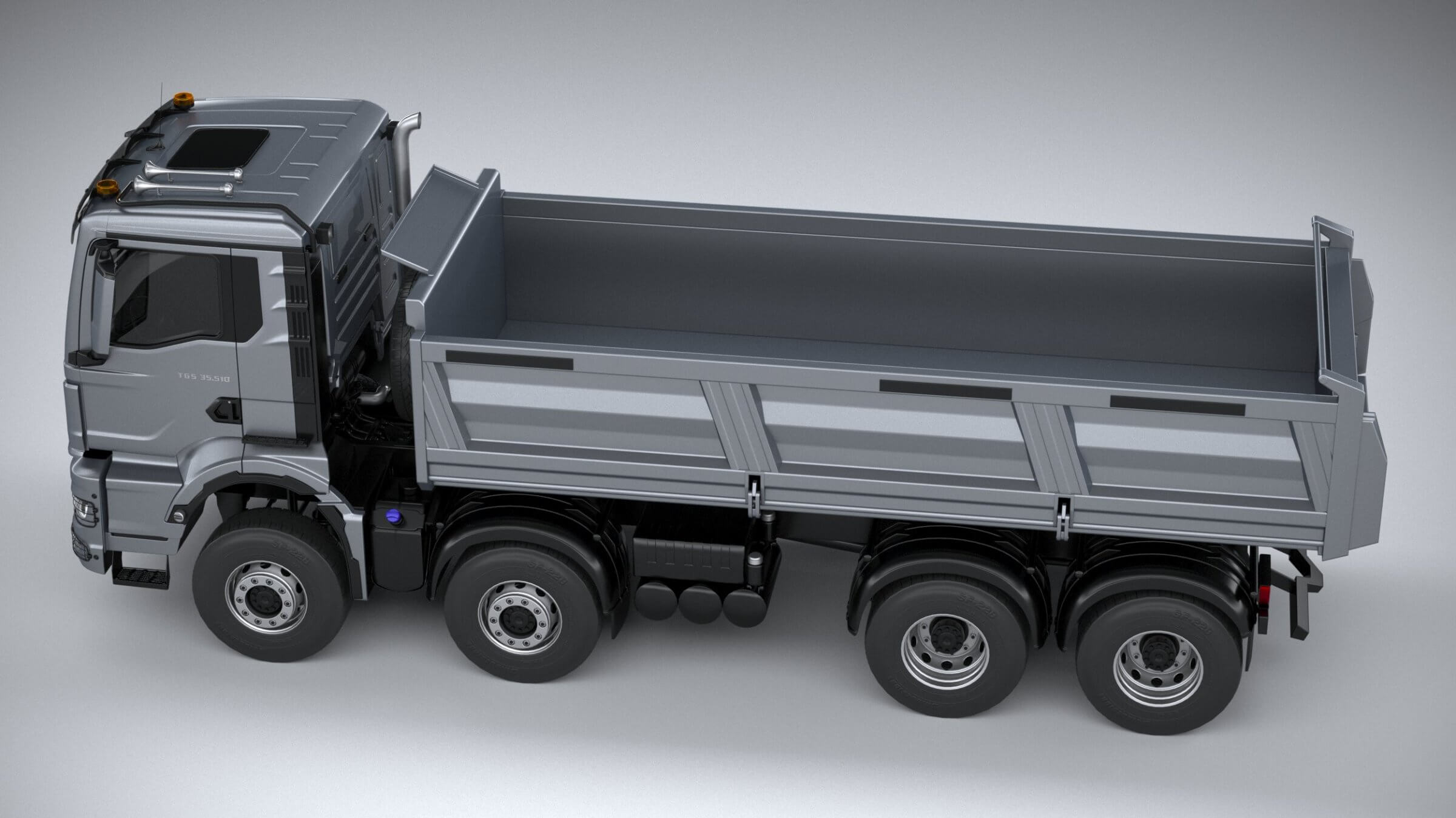 Man TGS 2021 - 3D Model by SQUIR