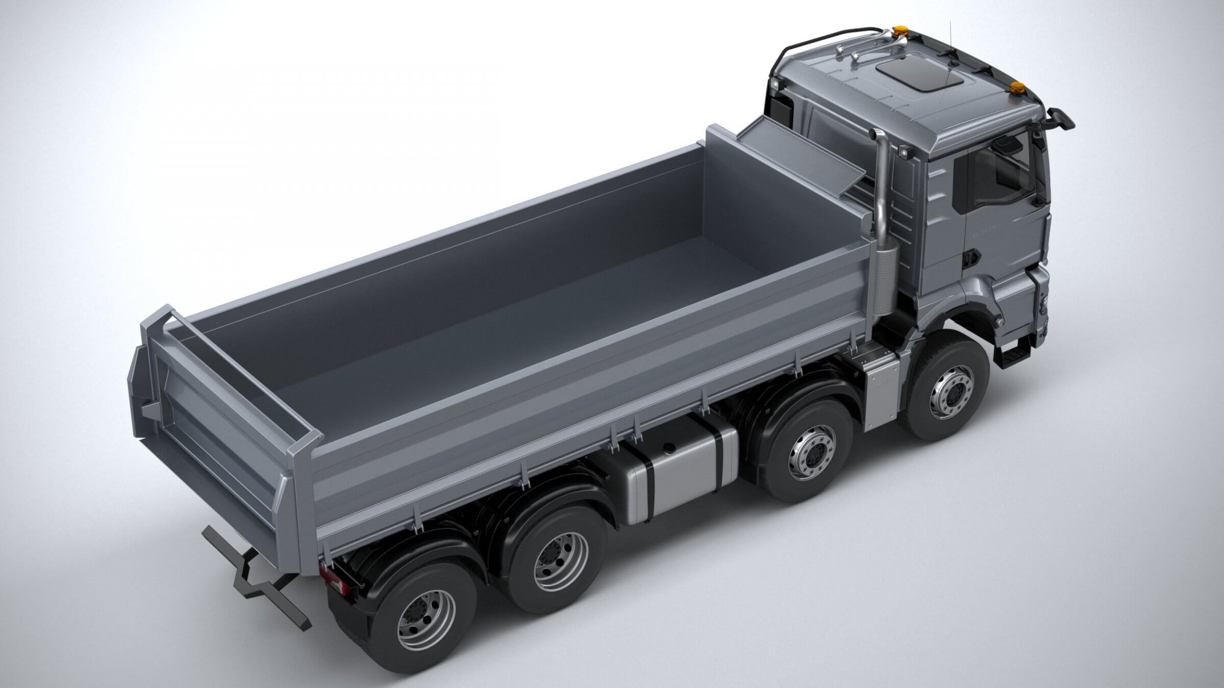 Man TGS 2021 - 3D Model by SQUIR