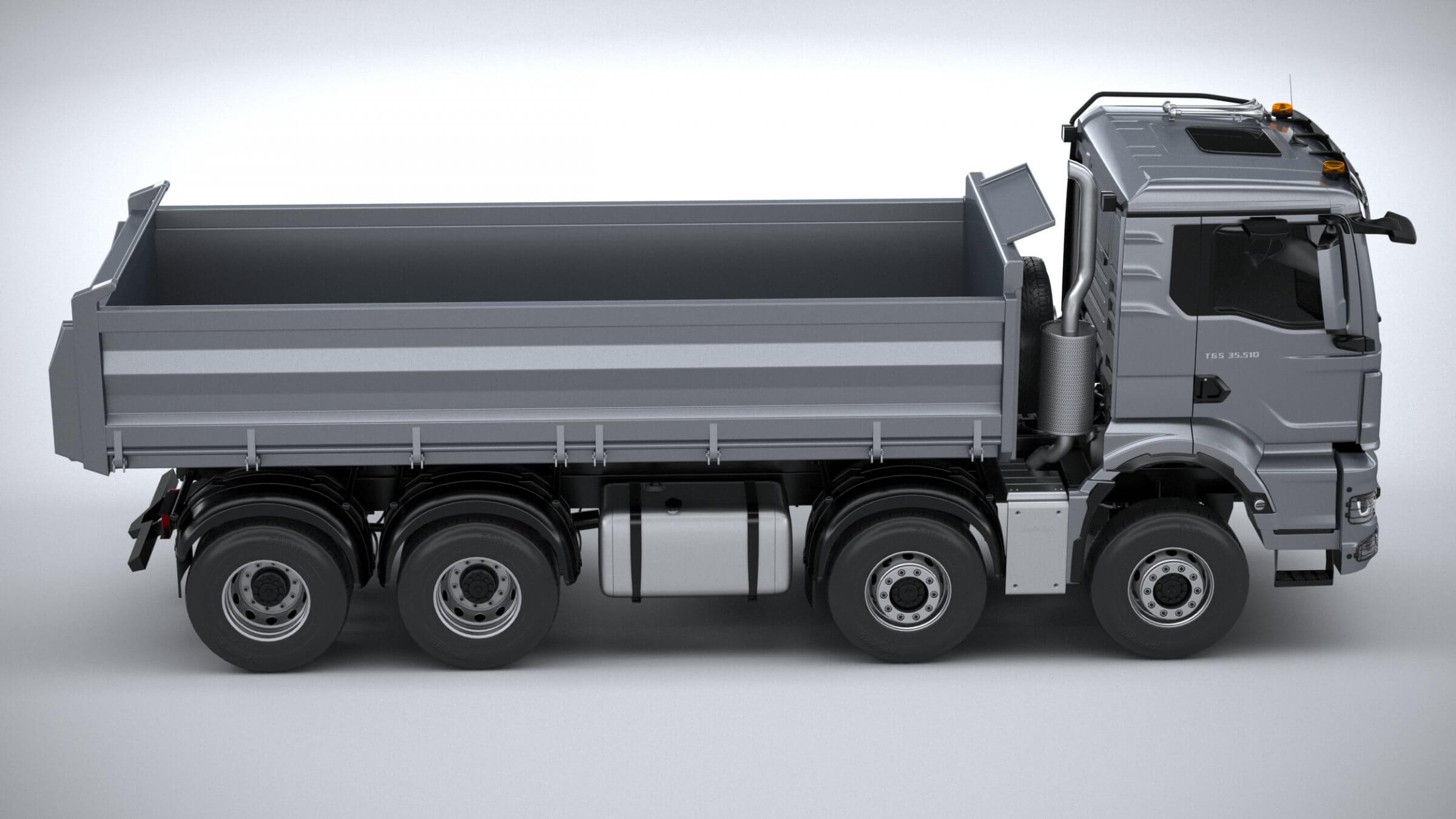 Man TGS 2021 - 3D Model by SQUIR