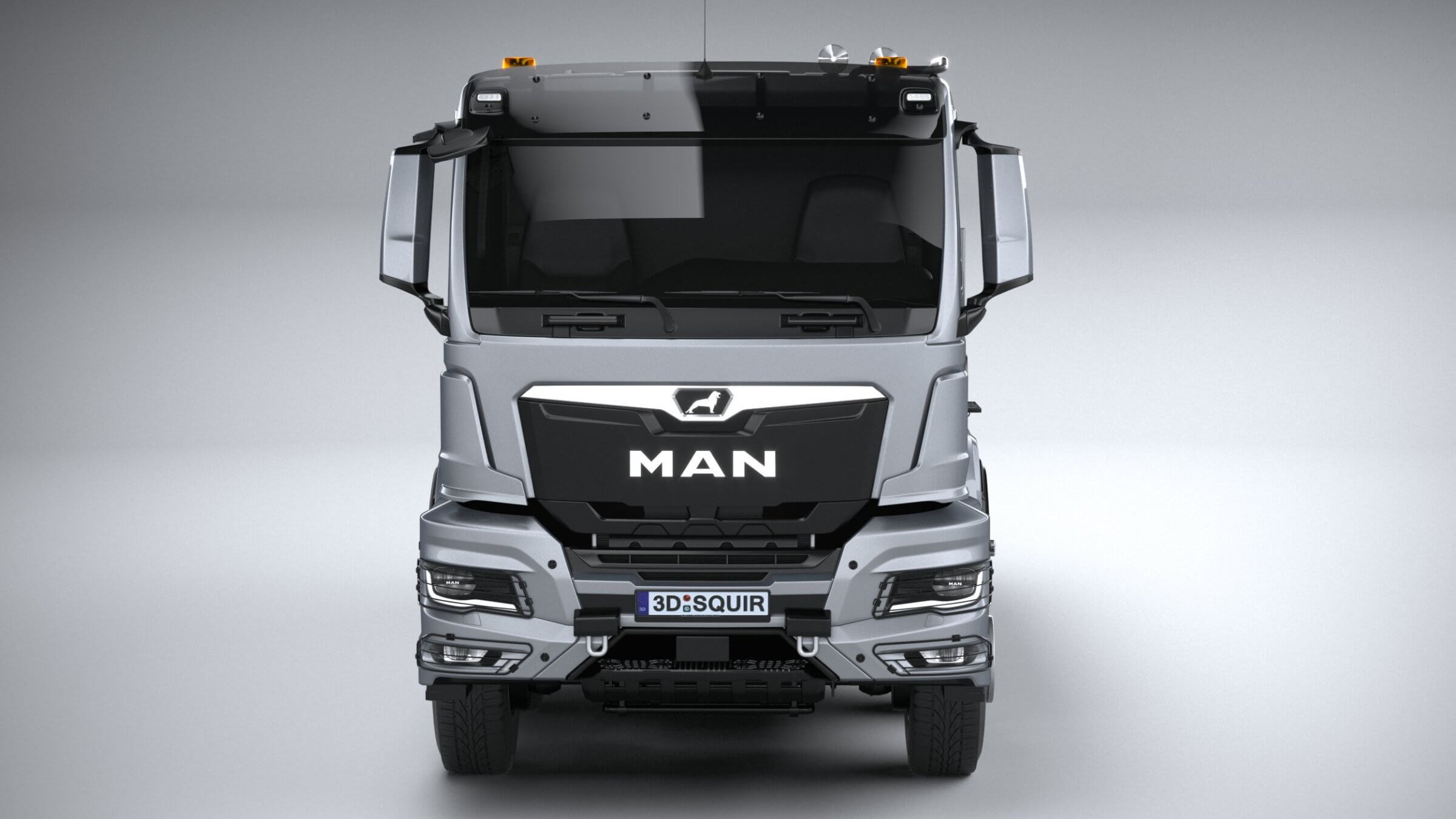 Man TGS 2021 - 3D Model by SQUIR