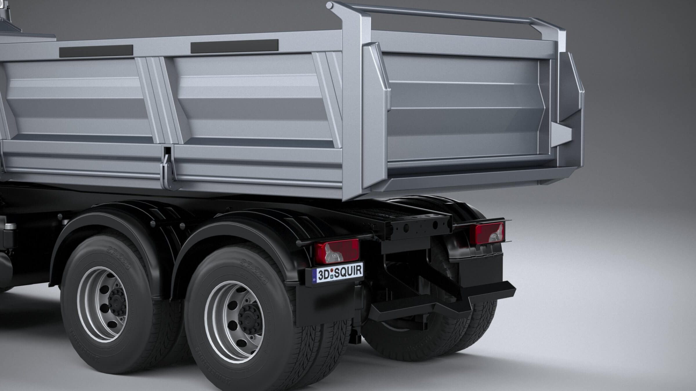 Man TGS 2021 - 3D Model by SQUIR