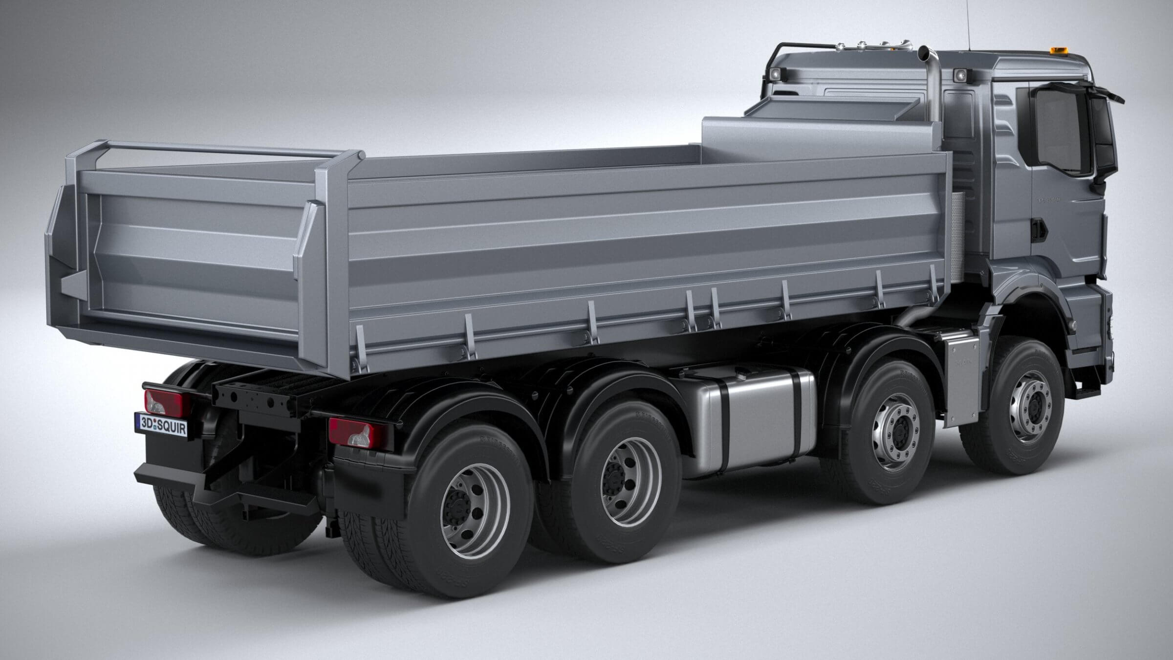 Man TGS 2021 - 3D Model by SQUIR