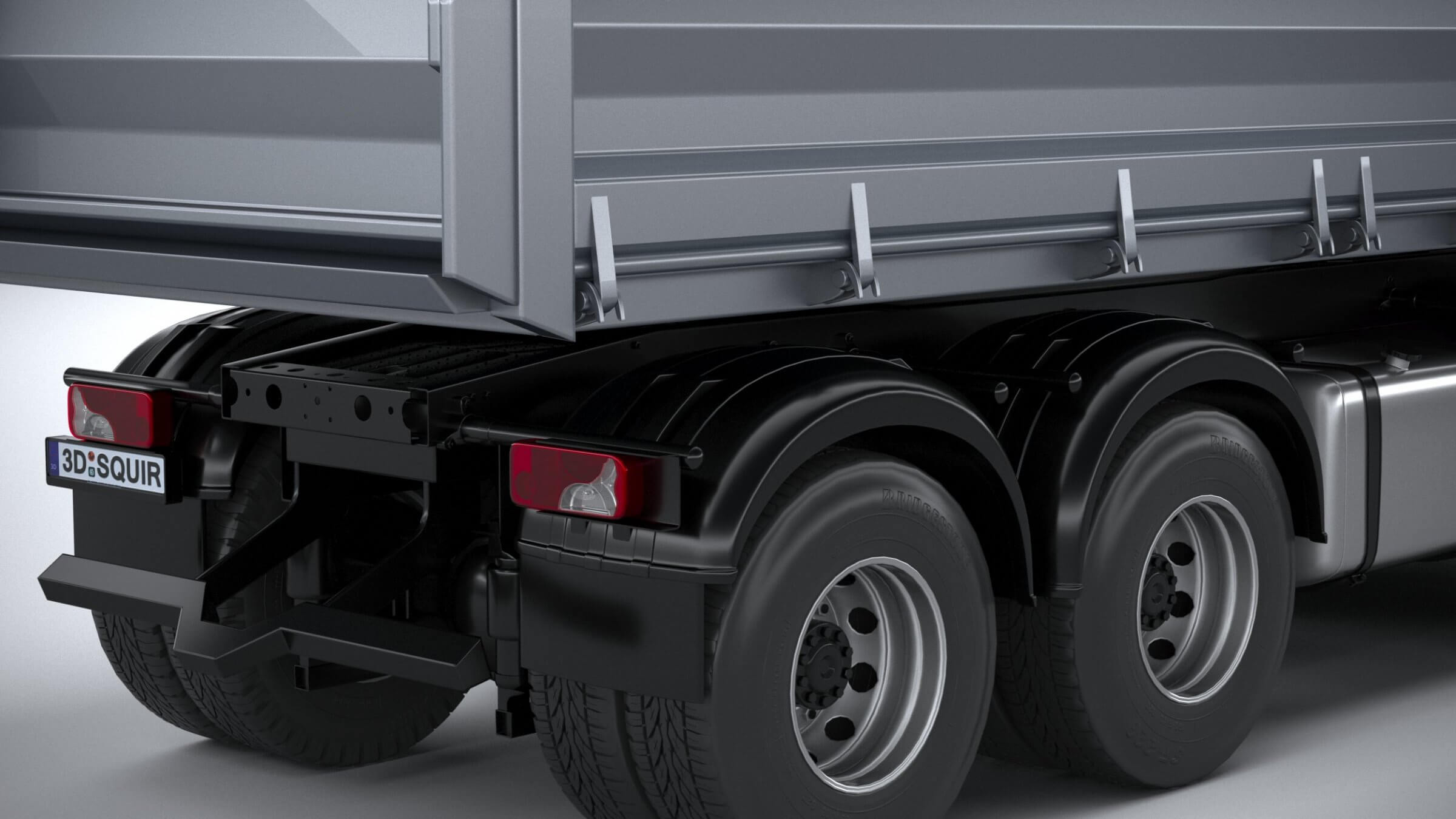 Man TGS 2021 - 3D Model by SQUIR