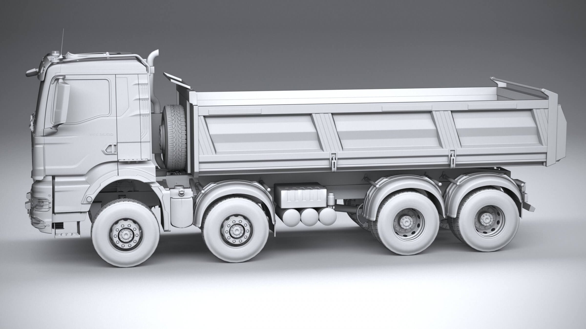 Man TGS 2021 - 3D Model by SQUIR