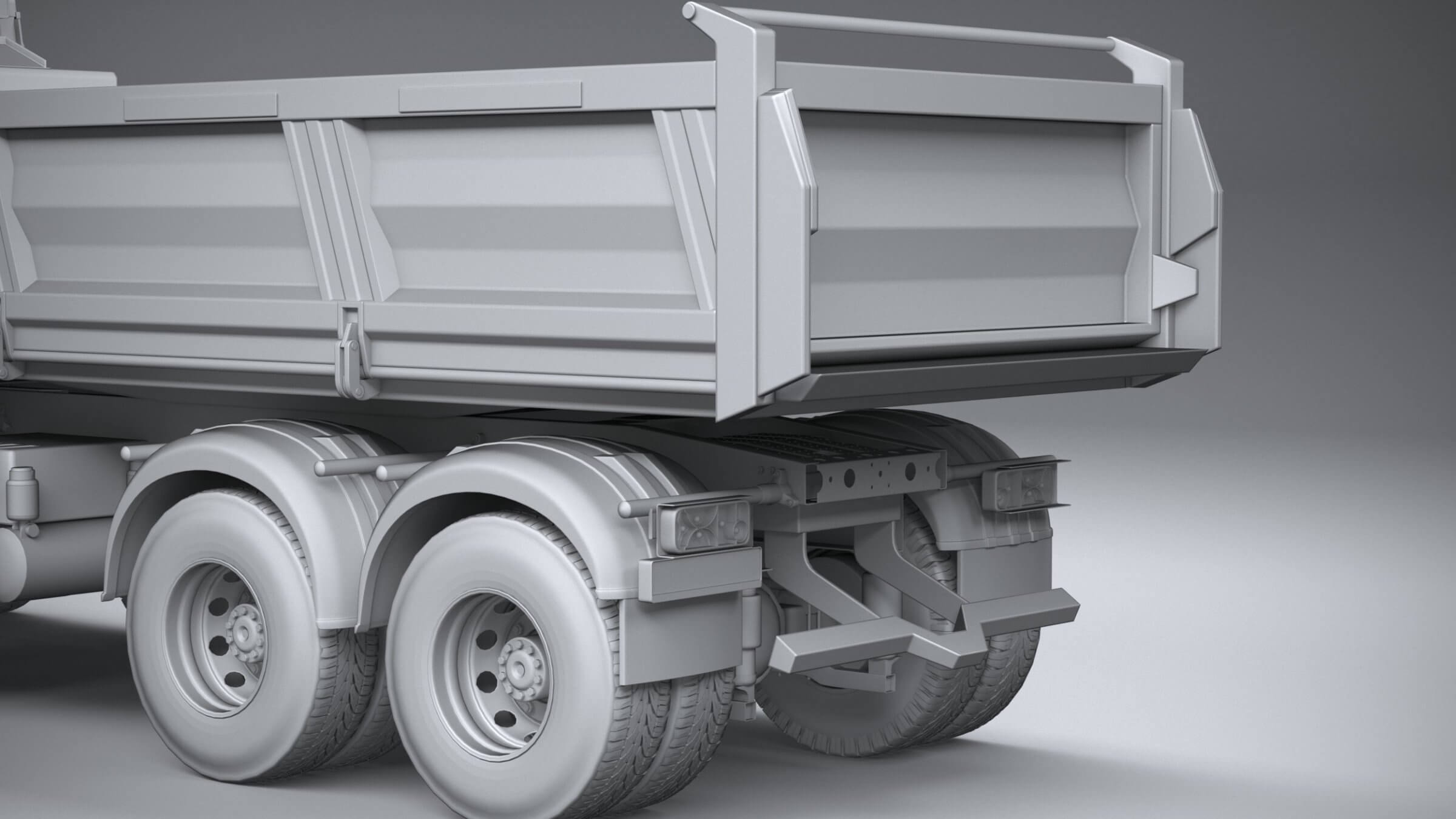 Man TGS 2021 - 3D Model by SQUIR