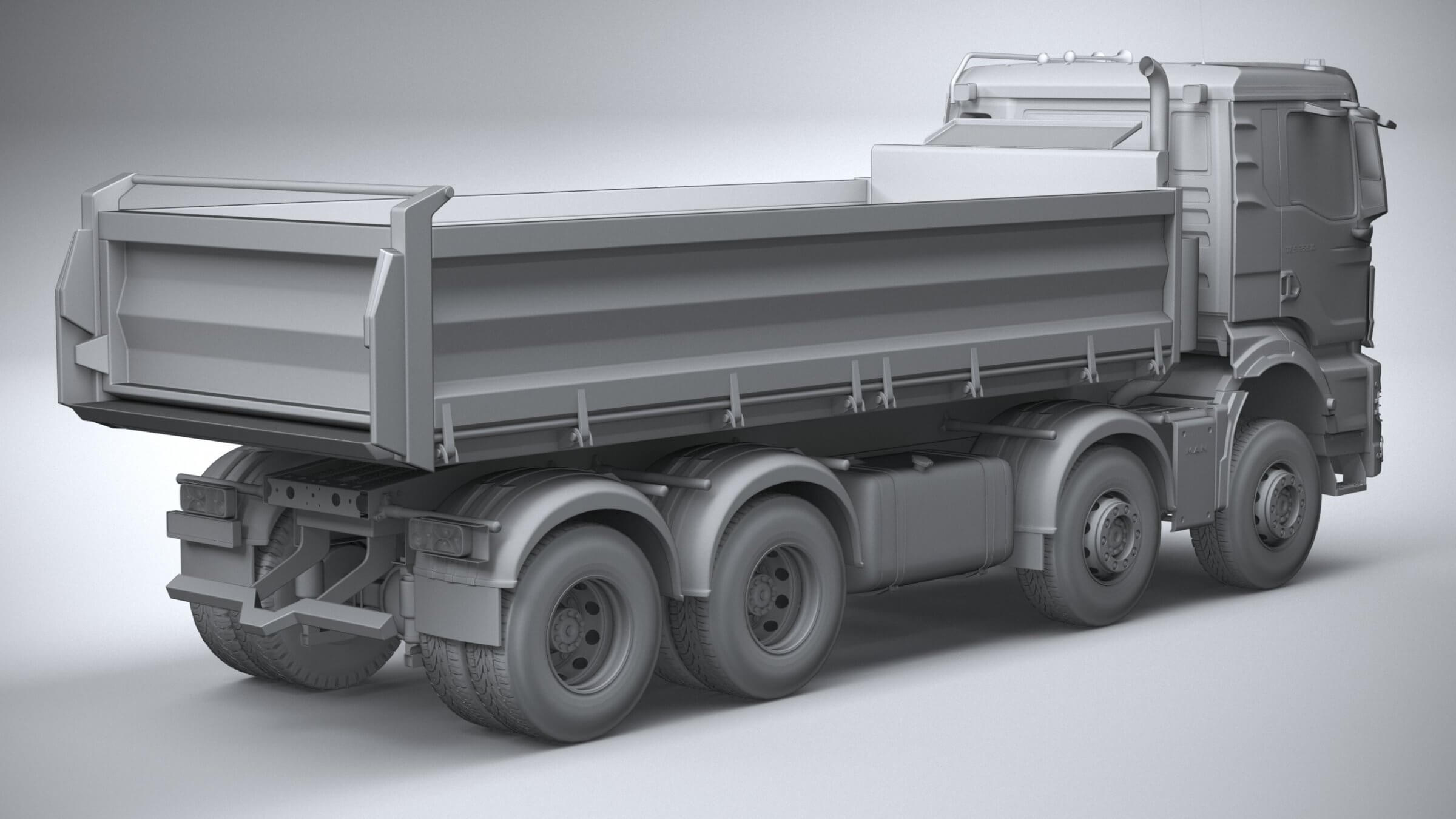 Man TGS 2021 - 3D Model by SQUIR