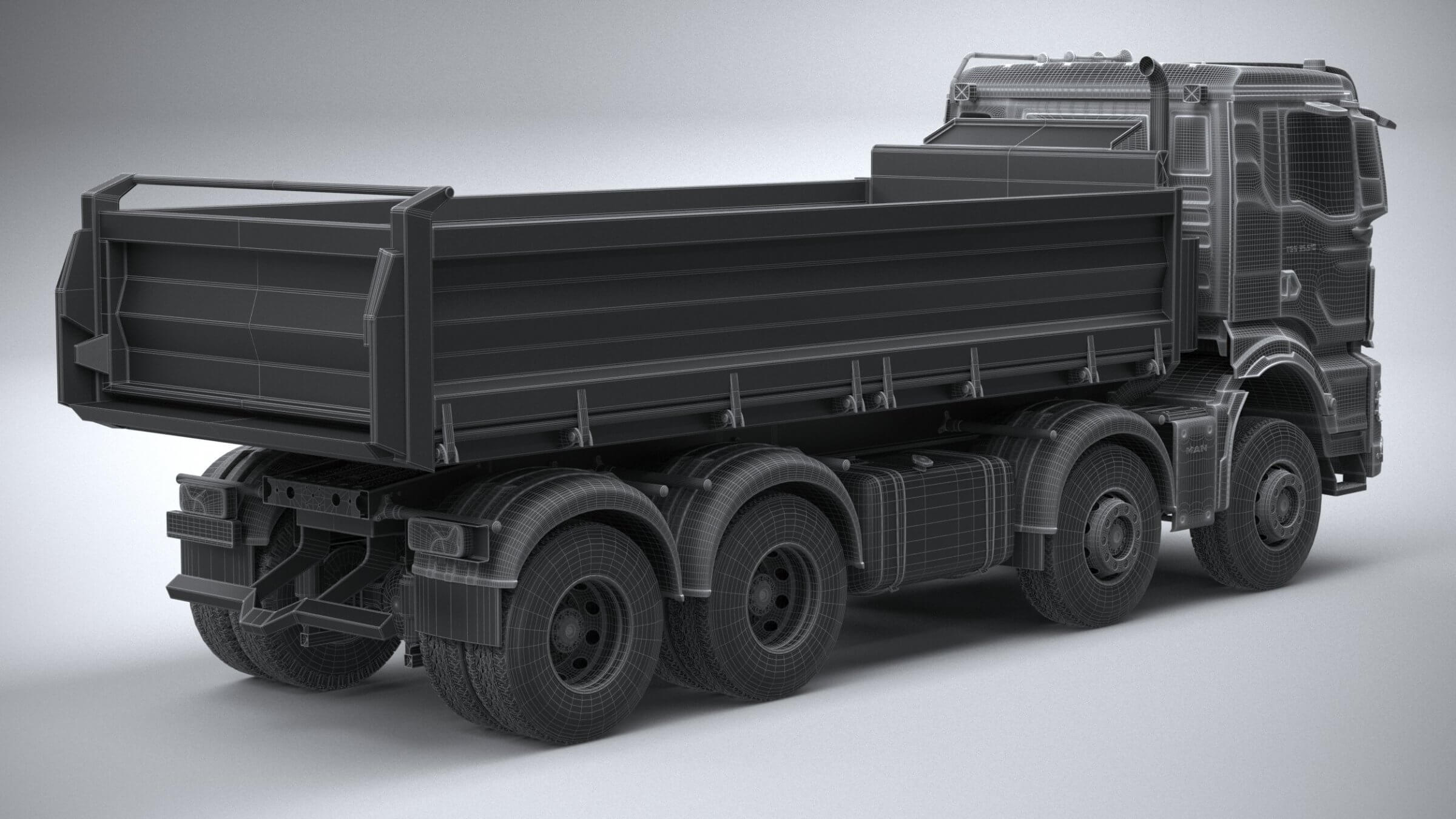 Man TGS 2021 - 3D Model by SQUIR