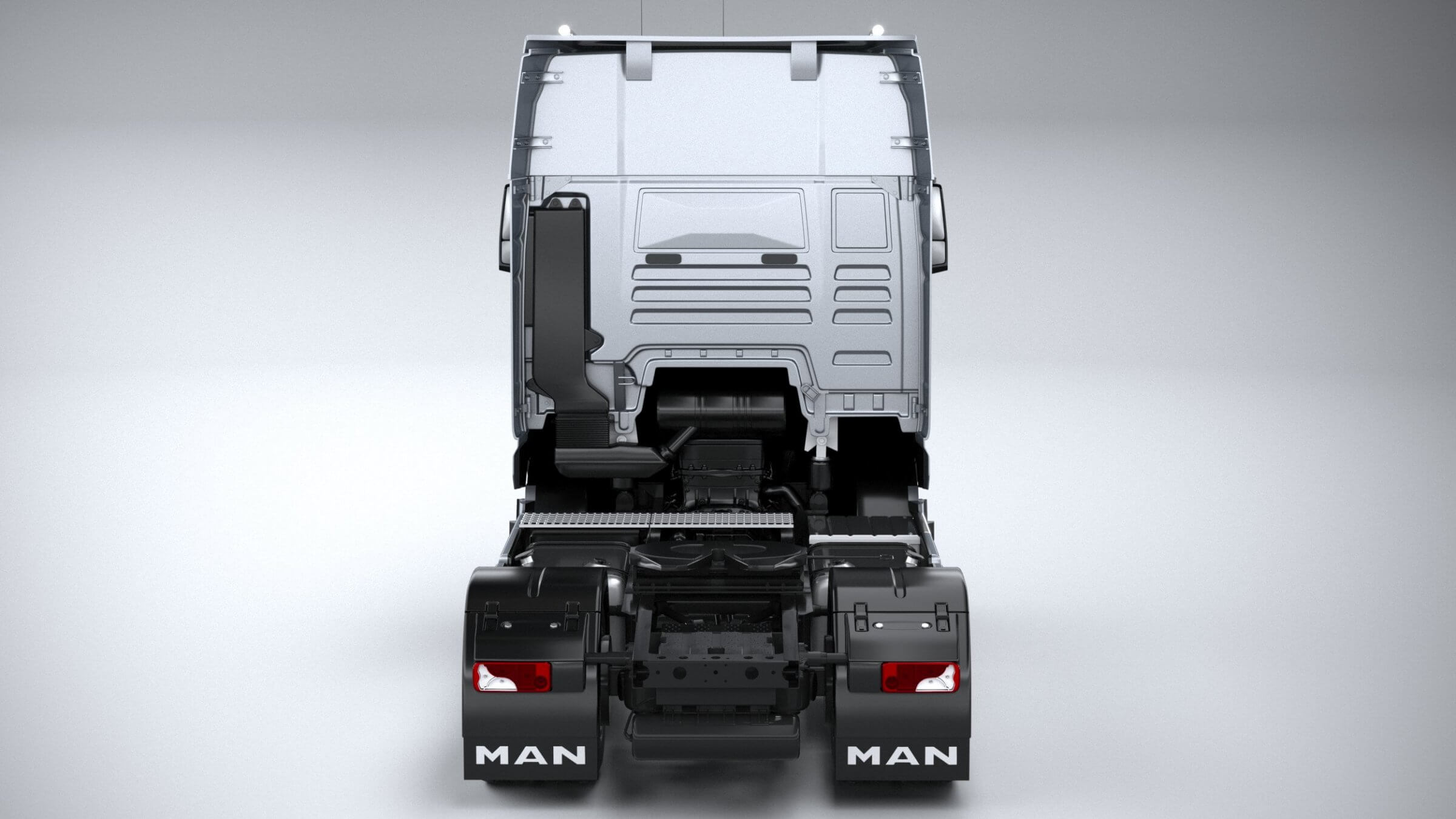 Man TGX 2021 - 3D Model by SQUIR