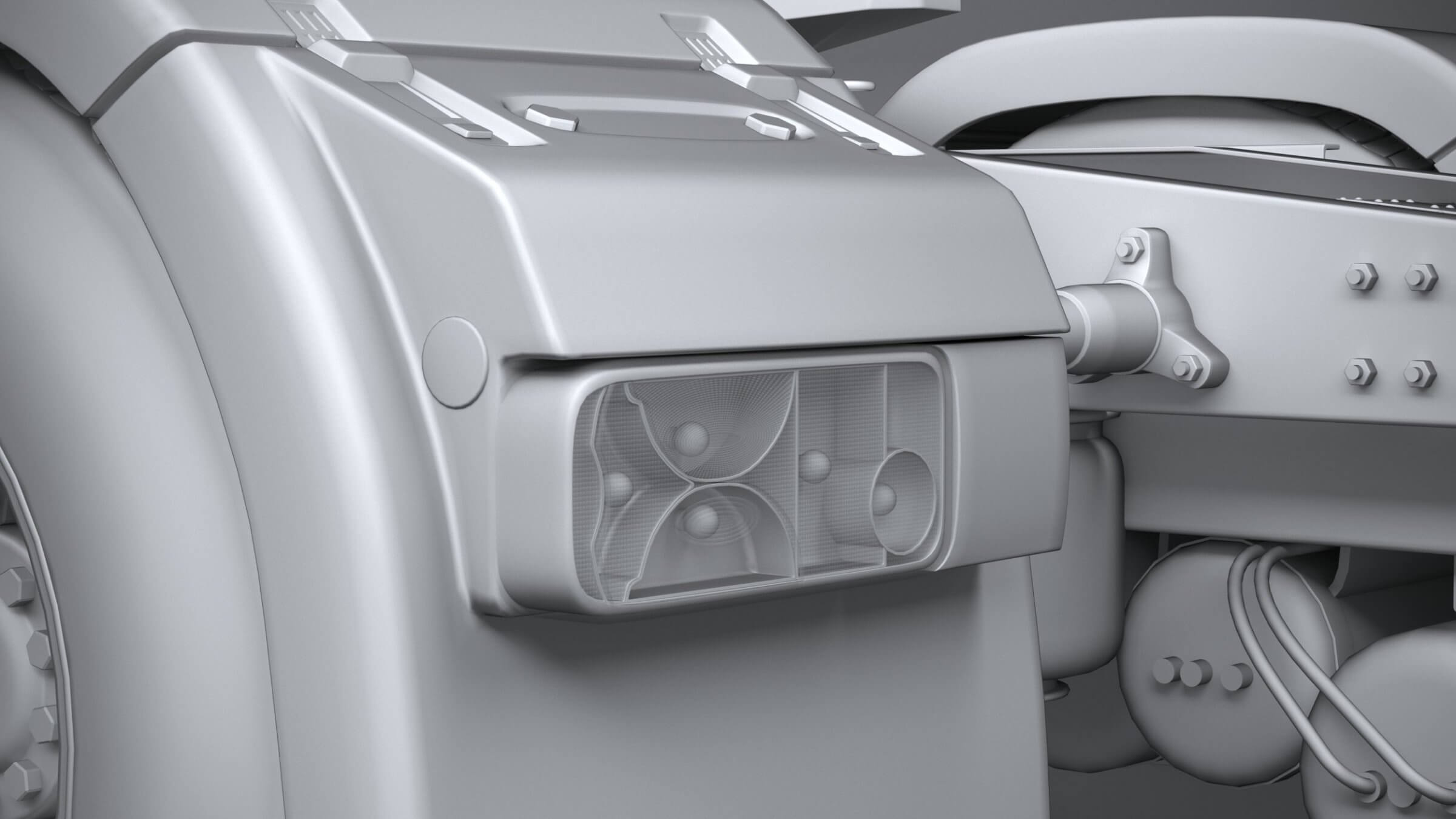 Man TGX 2021 - 3D Model by SQUIR