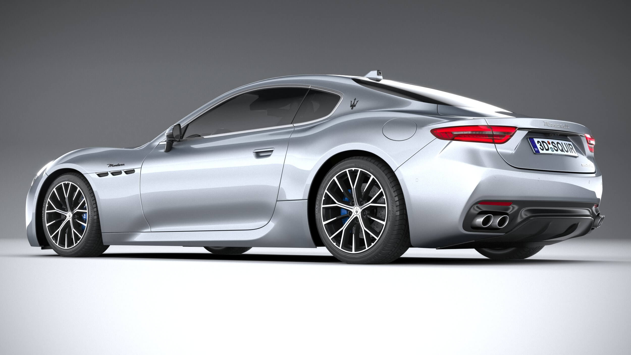 Maserati GranTurismo Modena 2023 - 3D Model by SQUIR