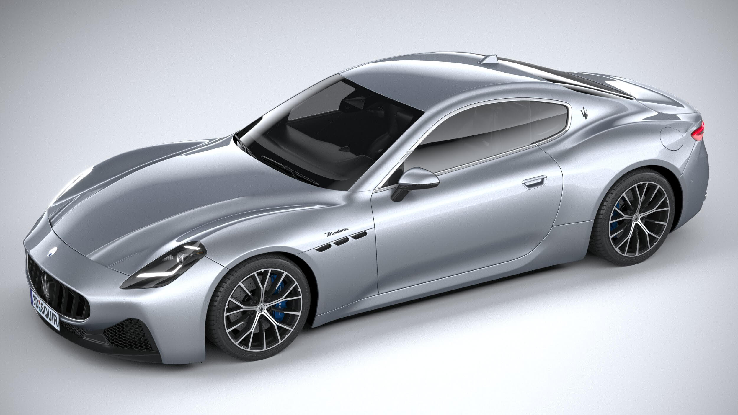 Maserati GranTurismo Modena 2023 - 3D Model by SQUIR