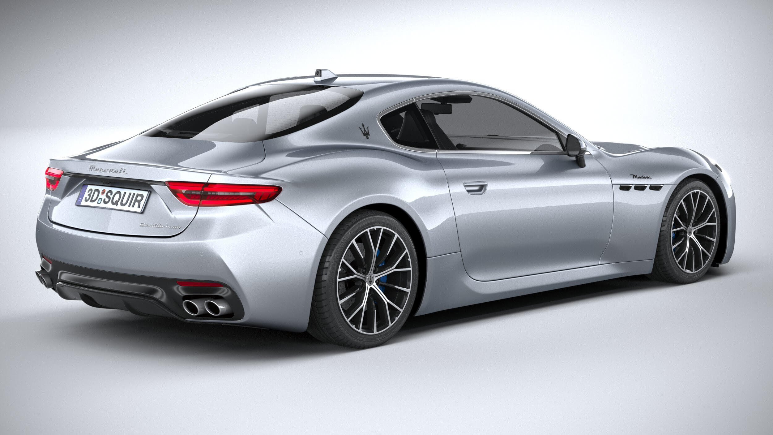 Maserati GranTurismo Modena 2023 - 3D Model by SQUIR